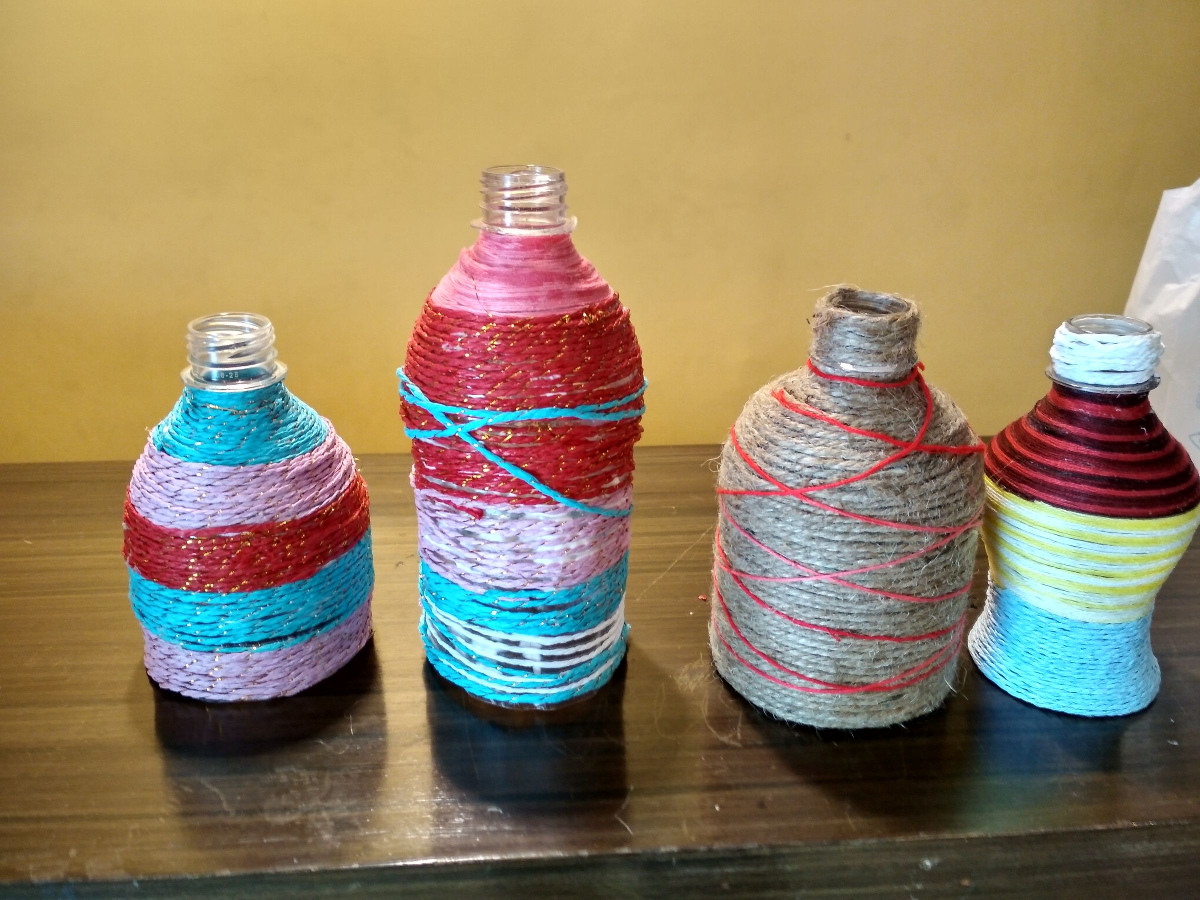 6 Ideas to Recycle Old Bottles : 7 Steps - Instructables