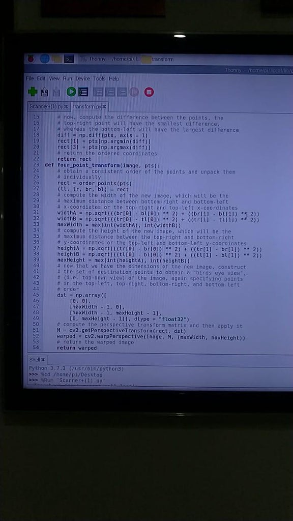 Raspberry Pi Laser Scanner : 9 Steps (with Pictures) - Instructables