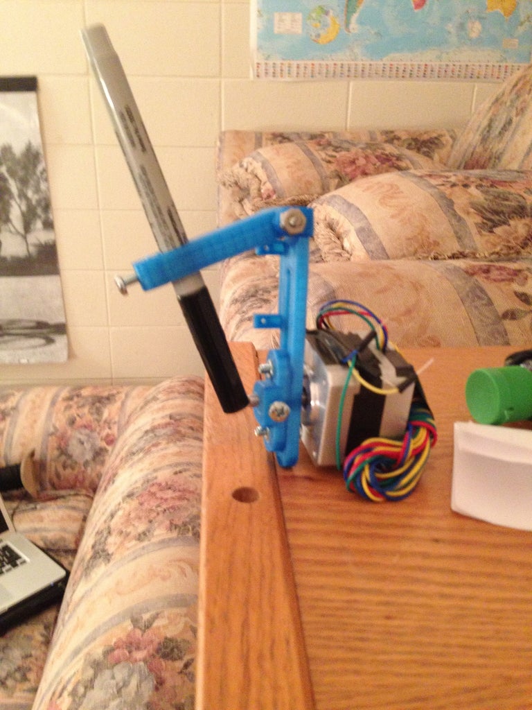 3d Printed Arduino Controlled Eggbotspherepot 6 Steps With Pictures Instructables 1824