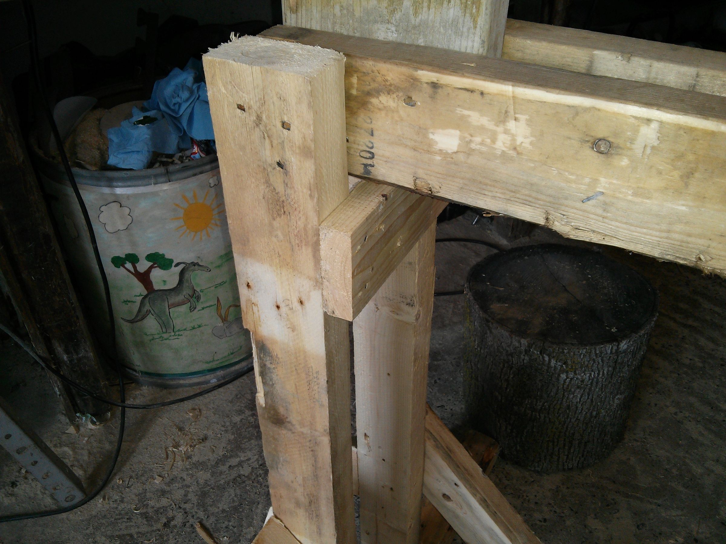 Building a Viking Pole Lathe Without Using Power : 10 Steps (with ...