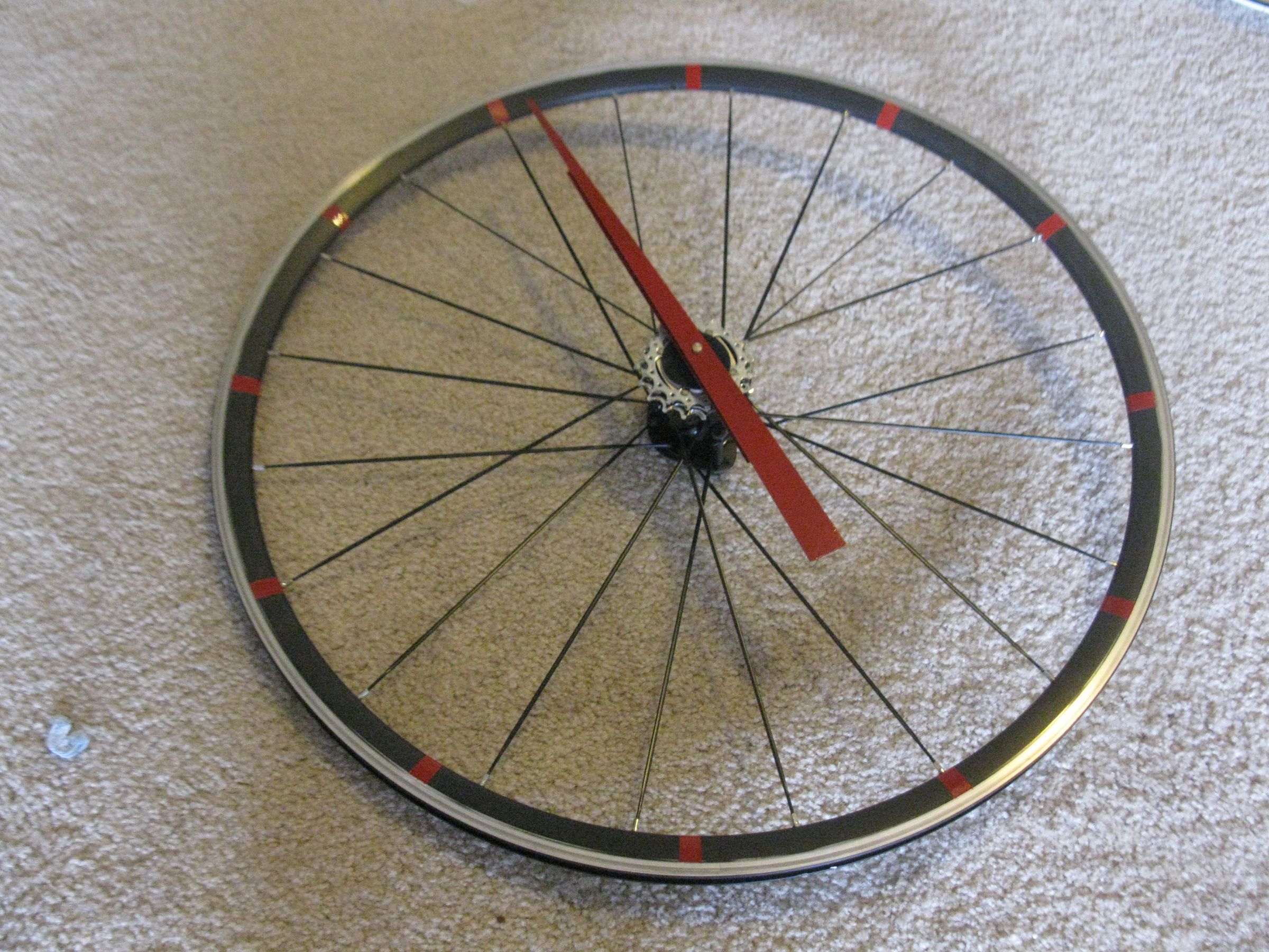 Bicycle Rim Clock. : 6 Steps (with Pictures) - Instructables