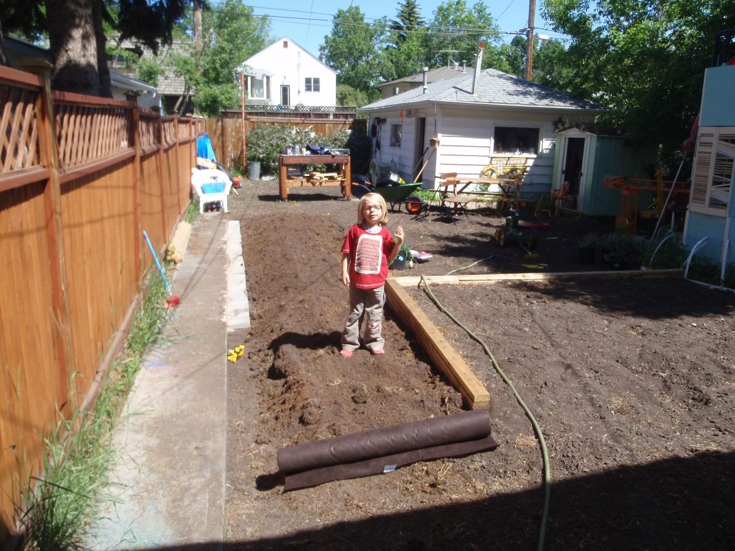 Restore a Backyard With Dead Soil (Before and After) : 9 Steps (with ...