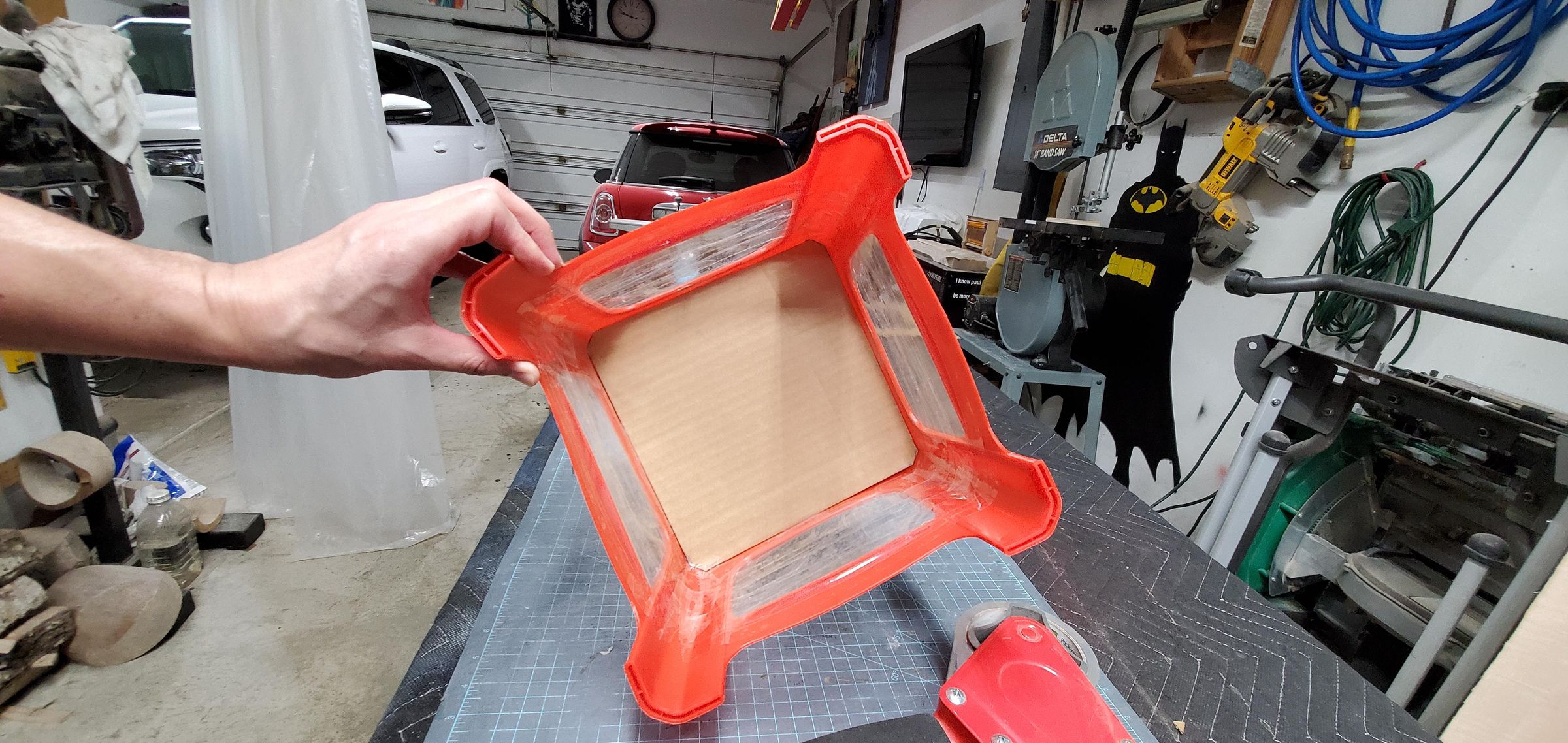Solar Powered Japanese Garden Lantern - Using Dollar Store Items As ...