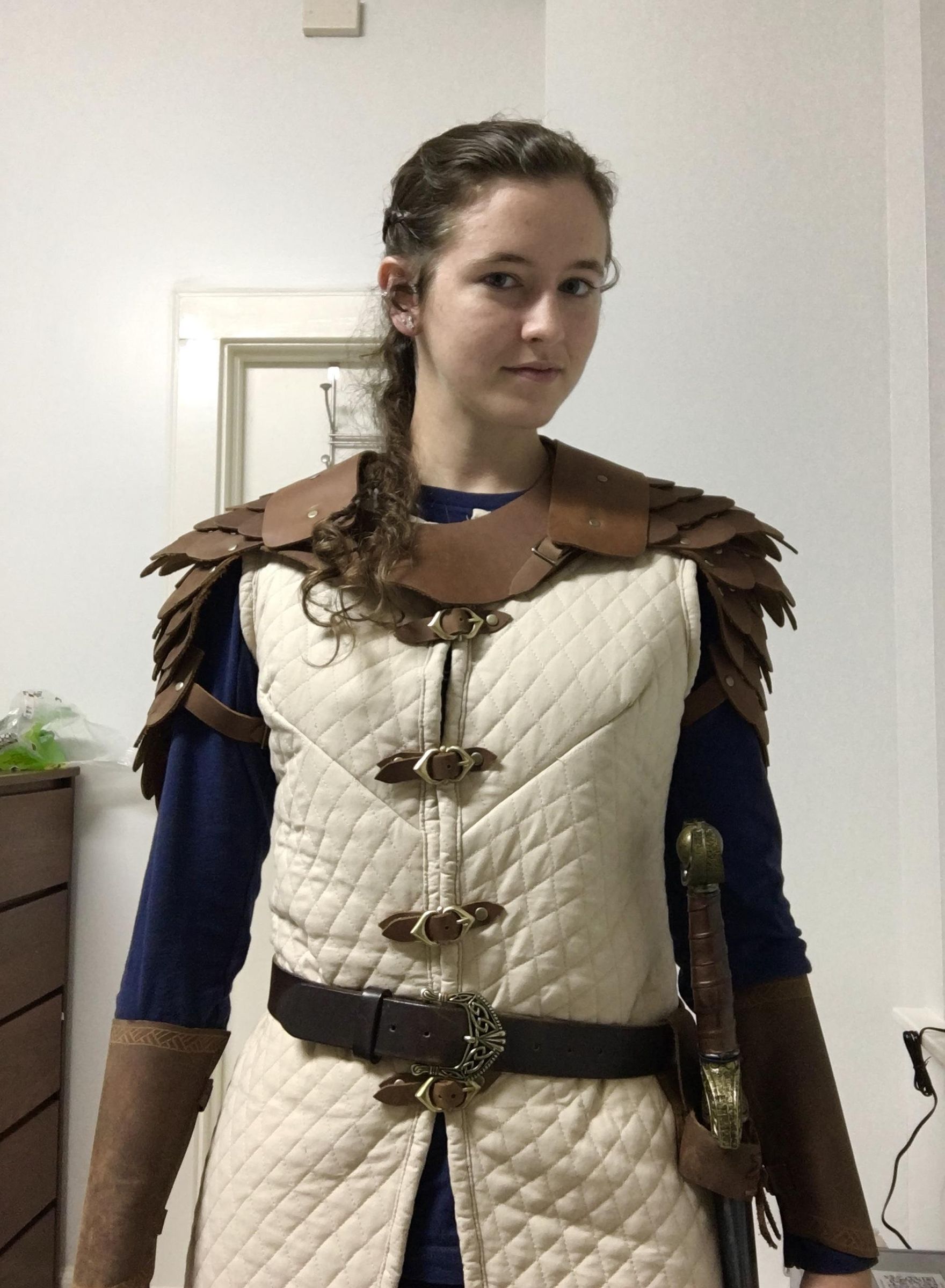 Making Your Own Gambeson (Quilted Cloth Armor) : 6 Steps (with Pictures ...