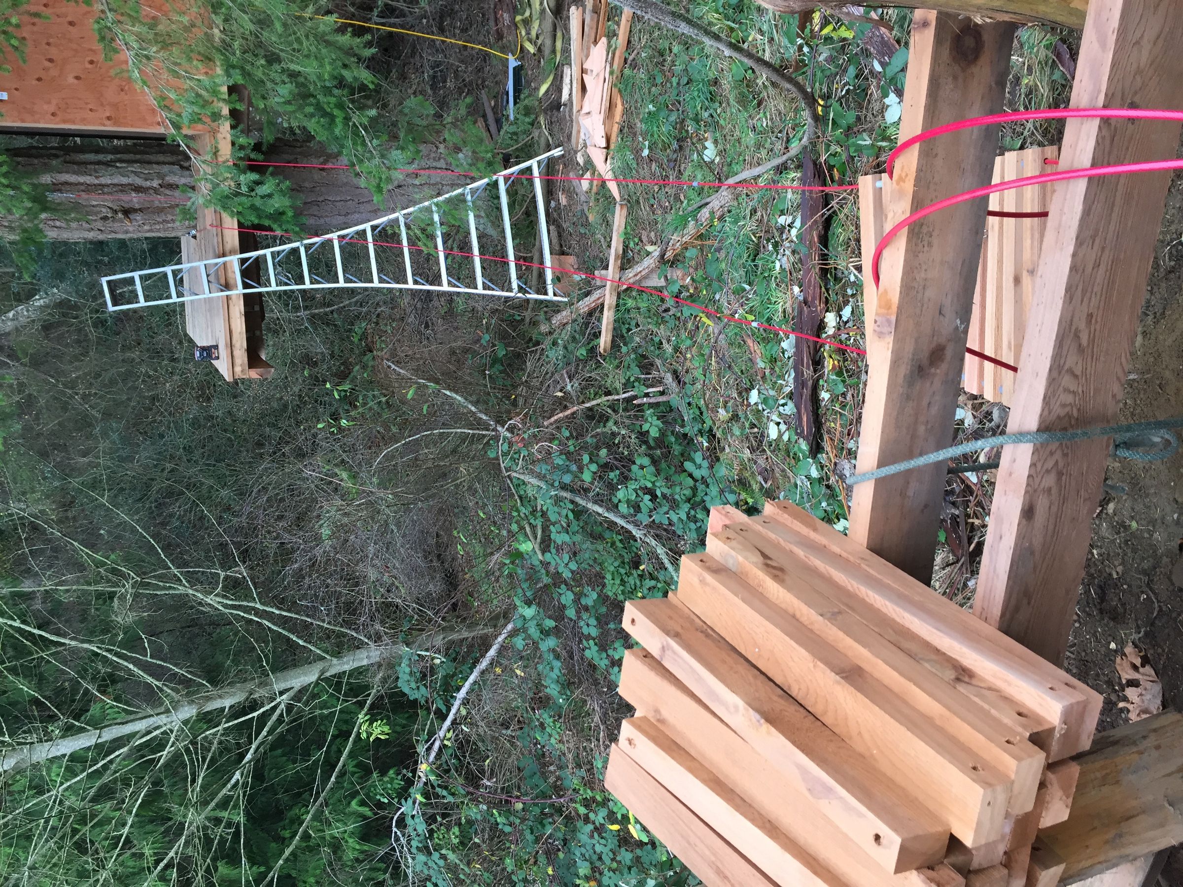 Treehouse Build : 10 Steps (with Pictures) - Instructables