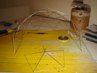 Time + Wire = Geodesic Dome!!! - Instructables
