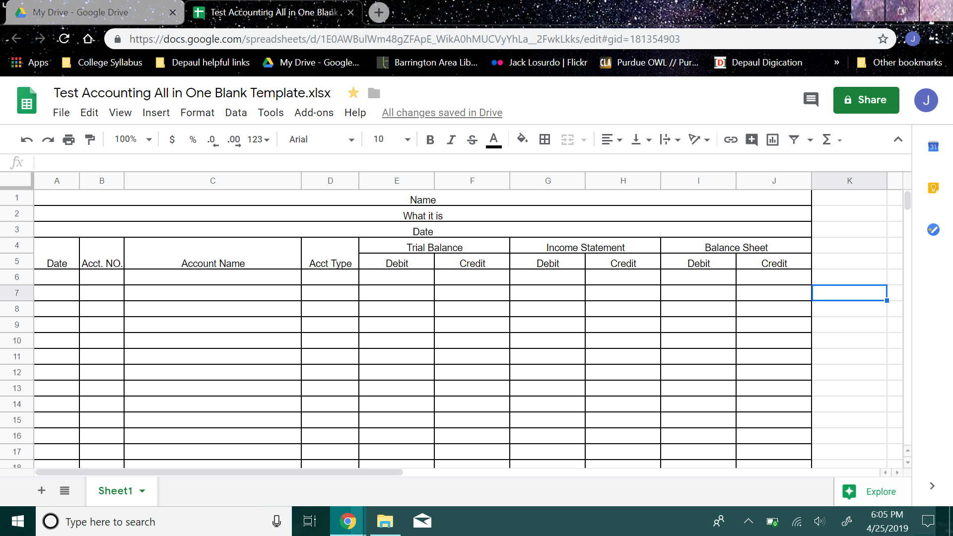 Accounting Trial Balance Sheet : 21 Steps - Instructables