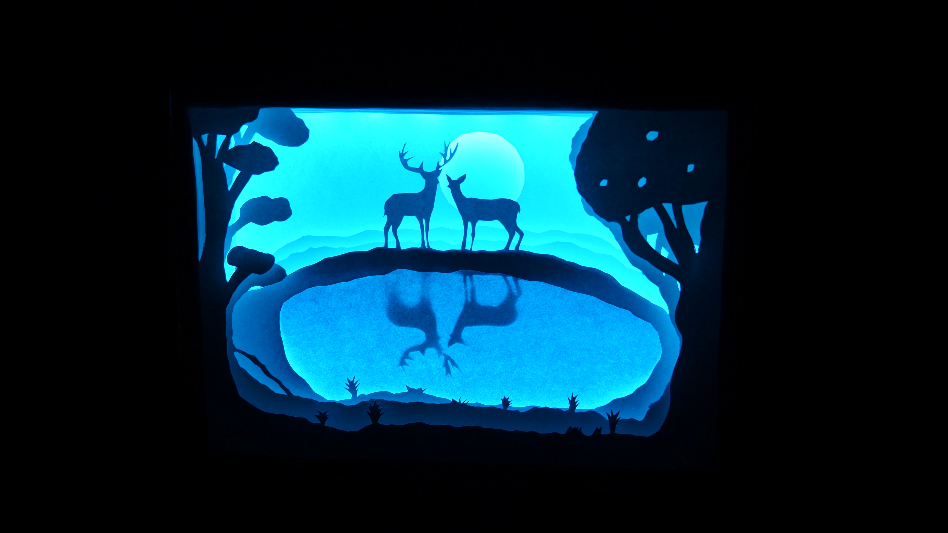 Paper Cut Light Box : 9 Steps (with Pictures) - Instructables