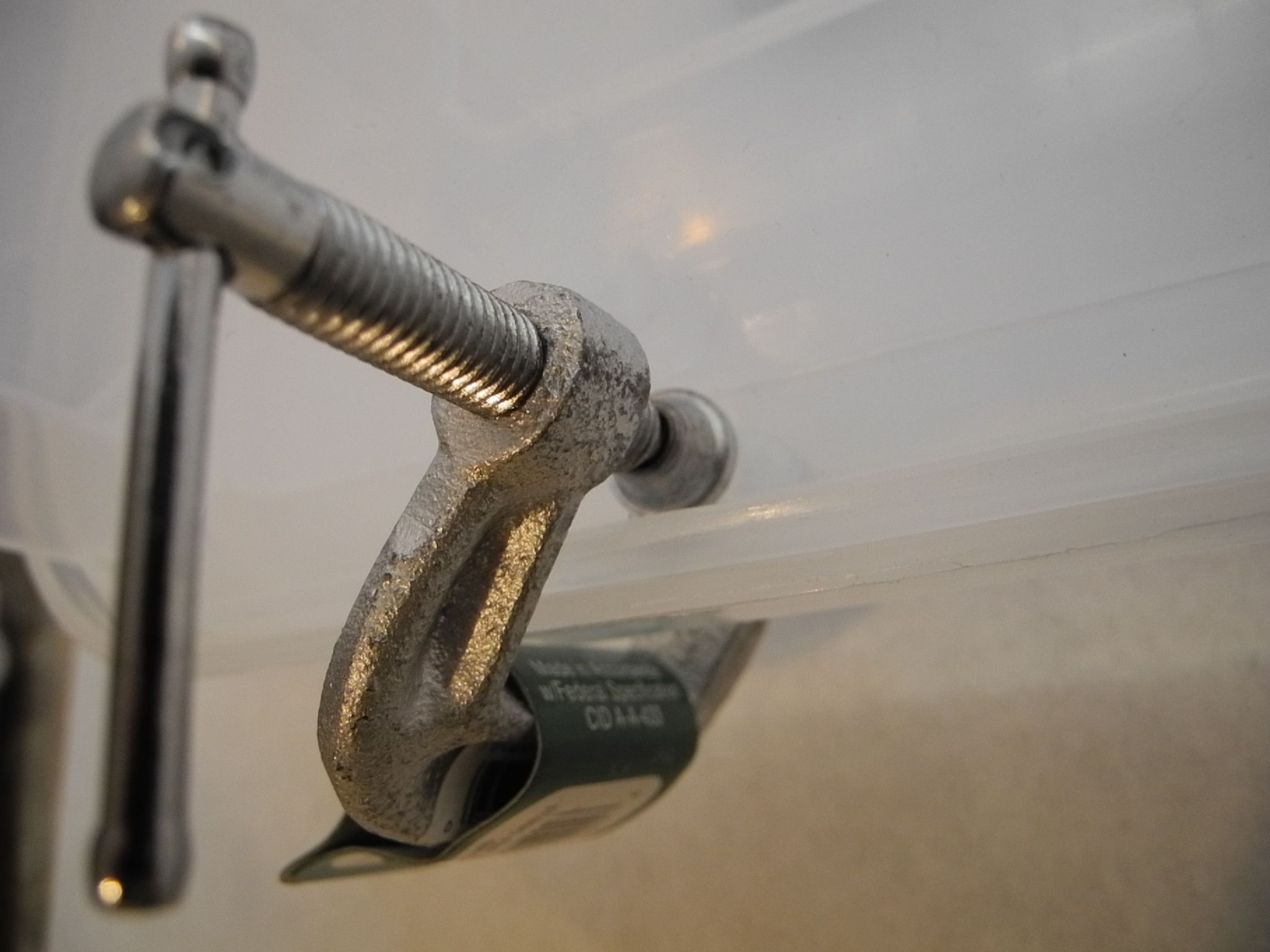 DIY Anaerobic Chamber (aka Glove Box) : 12 Steps (with Pictures ...