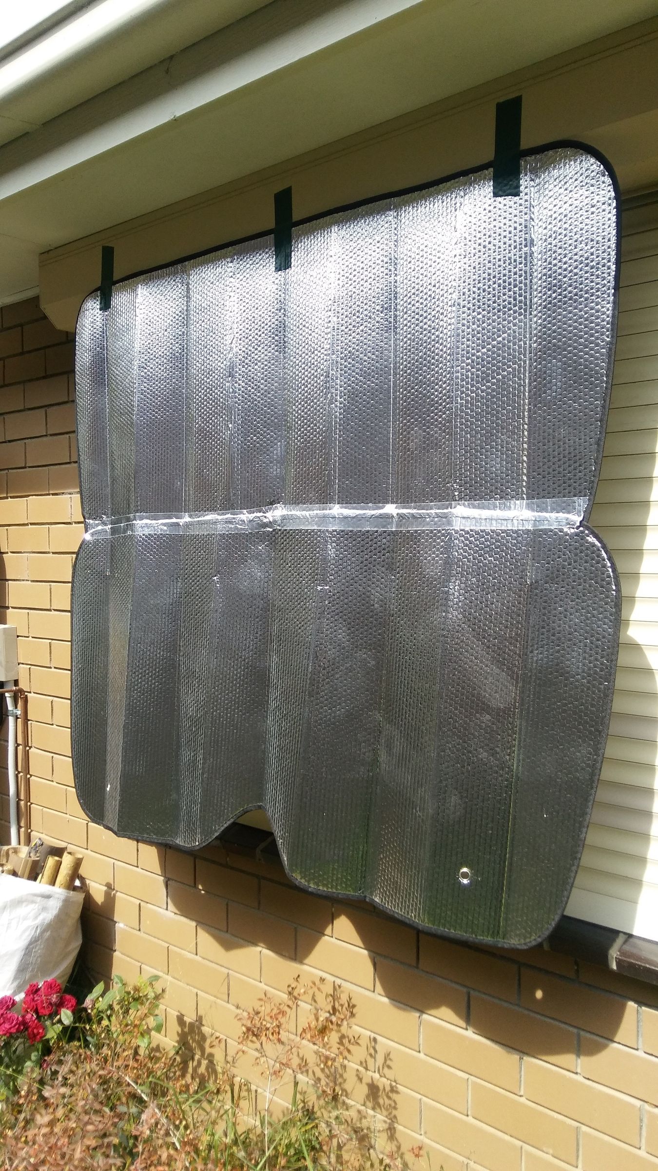 Adapting a Car Sun Shade for a Home Window : 5 Steps (with Pictures ...