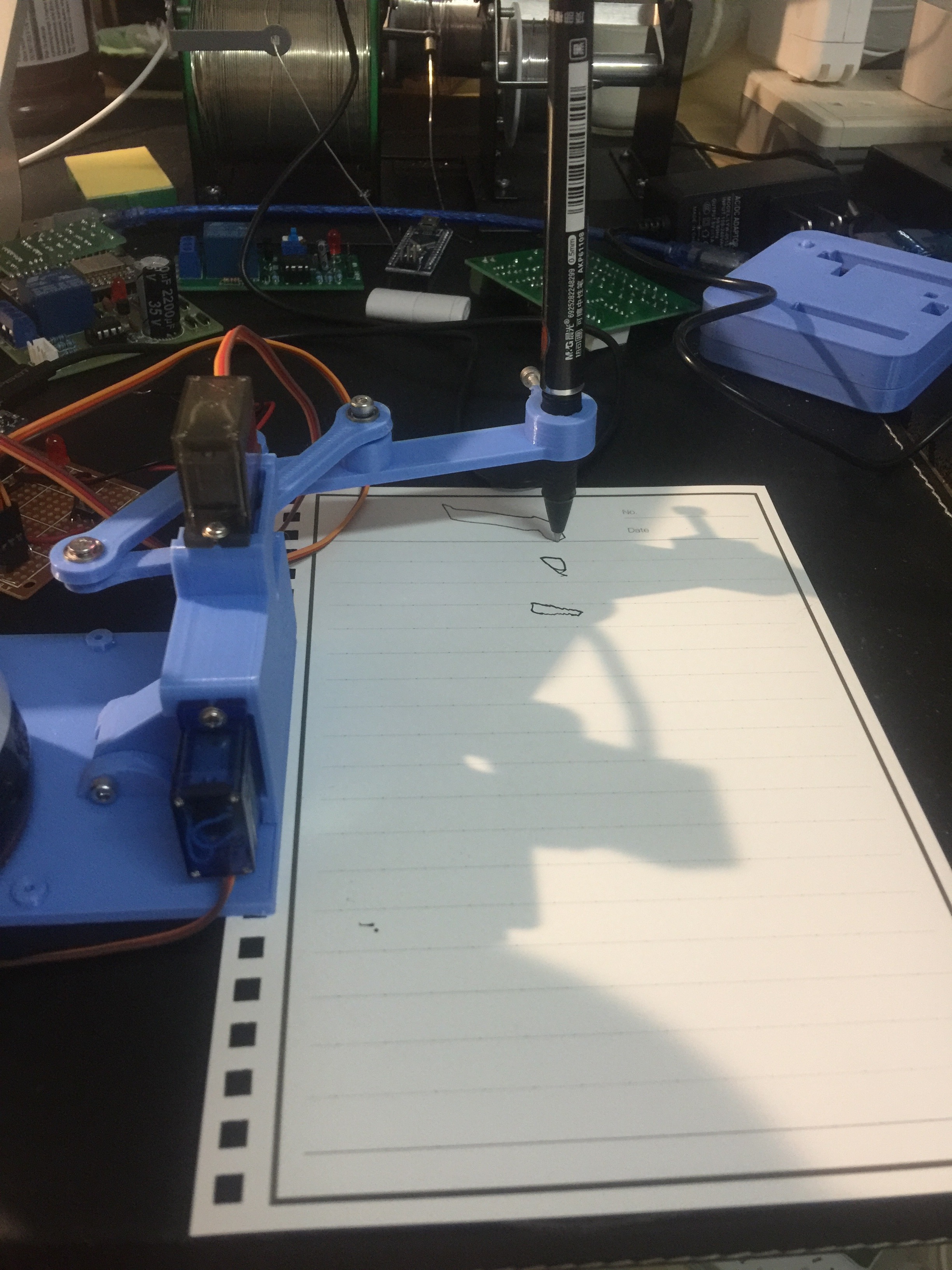 Tracey - Drawing Machine : 22 Steps (with Pictures) - Instructables