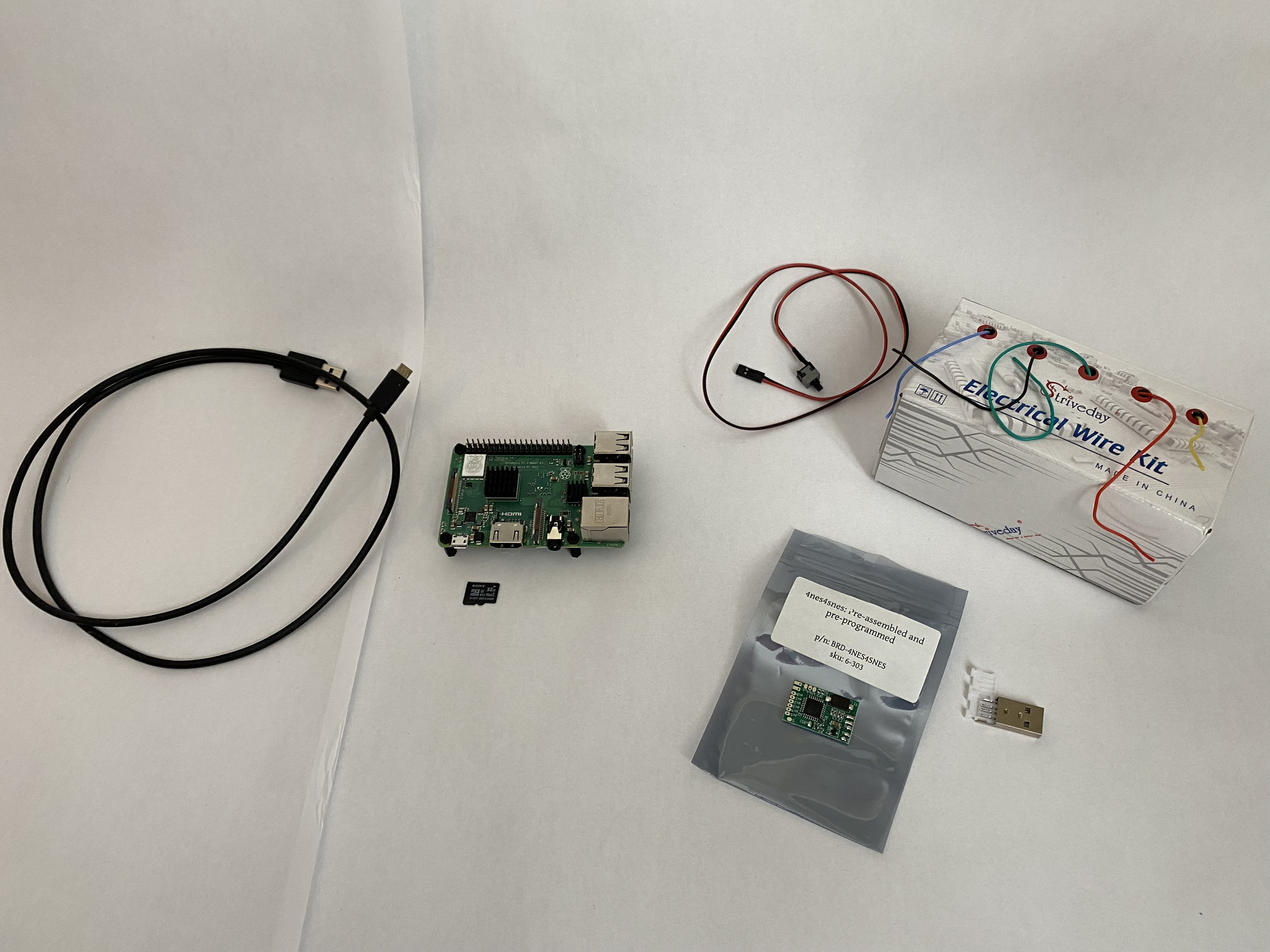 SNES Pi From a Broken Super Nintendo : 8 Steps (with Pictures ...