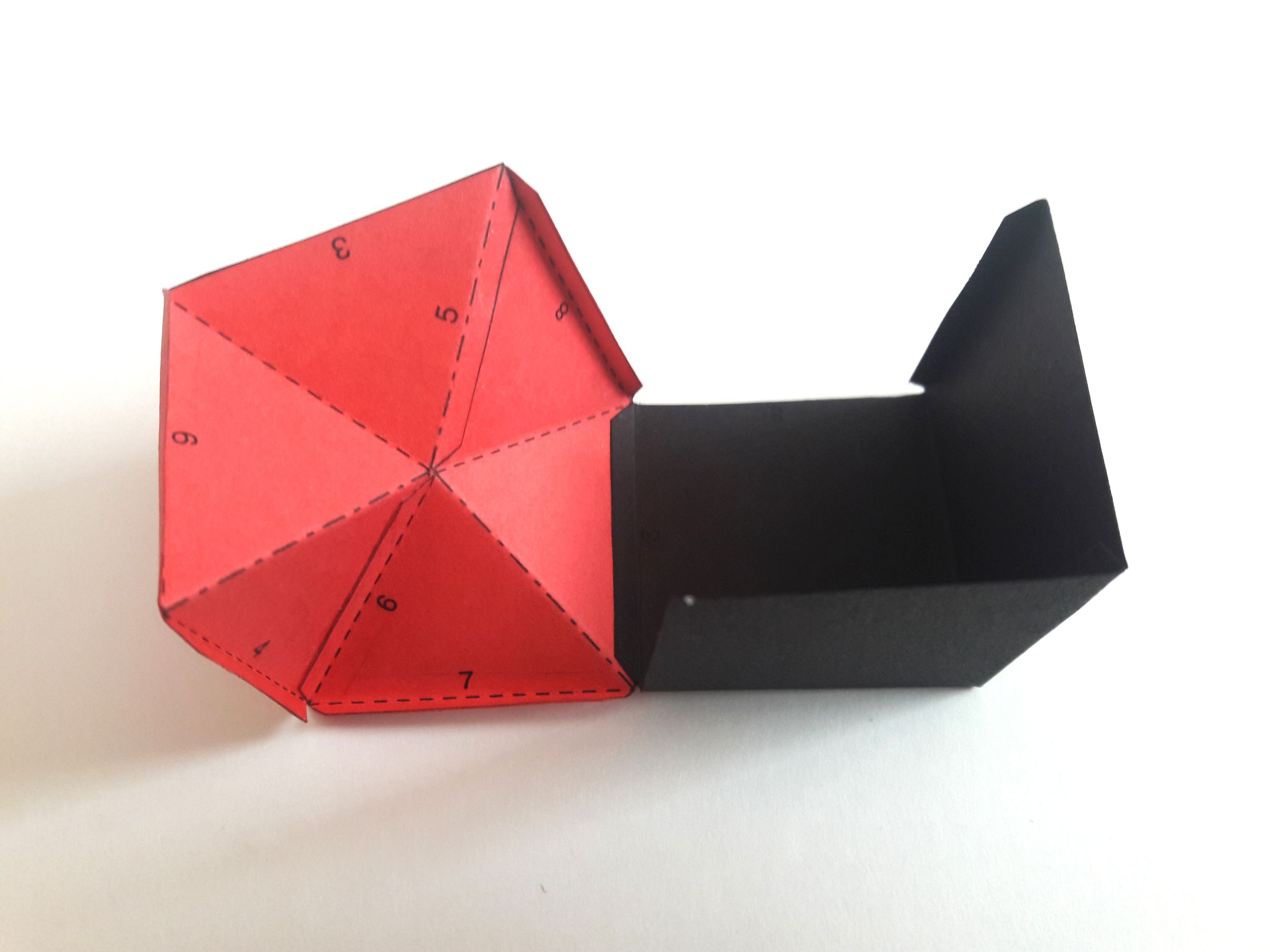 Make a Paper Transforming Geode Cube - Design and Template : 7 Steps ...