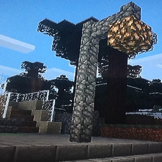 Minecraft Street Lamp : 3 Steps - Instructables