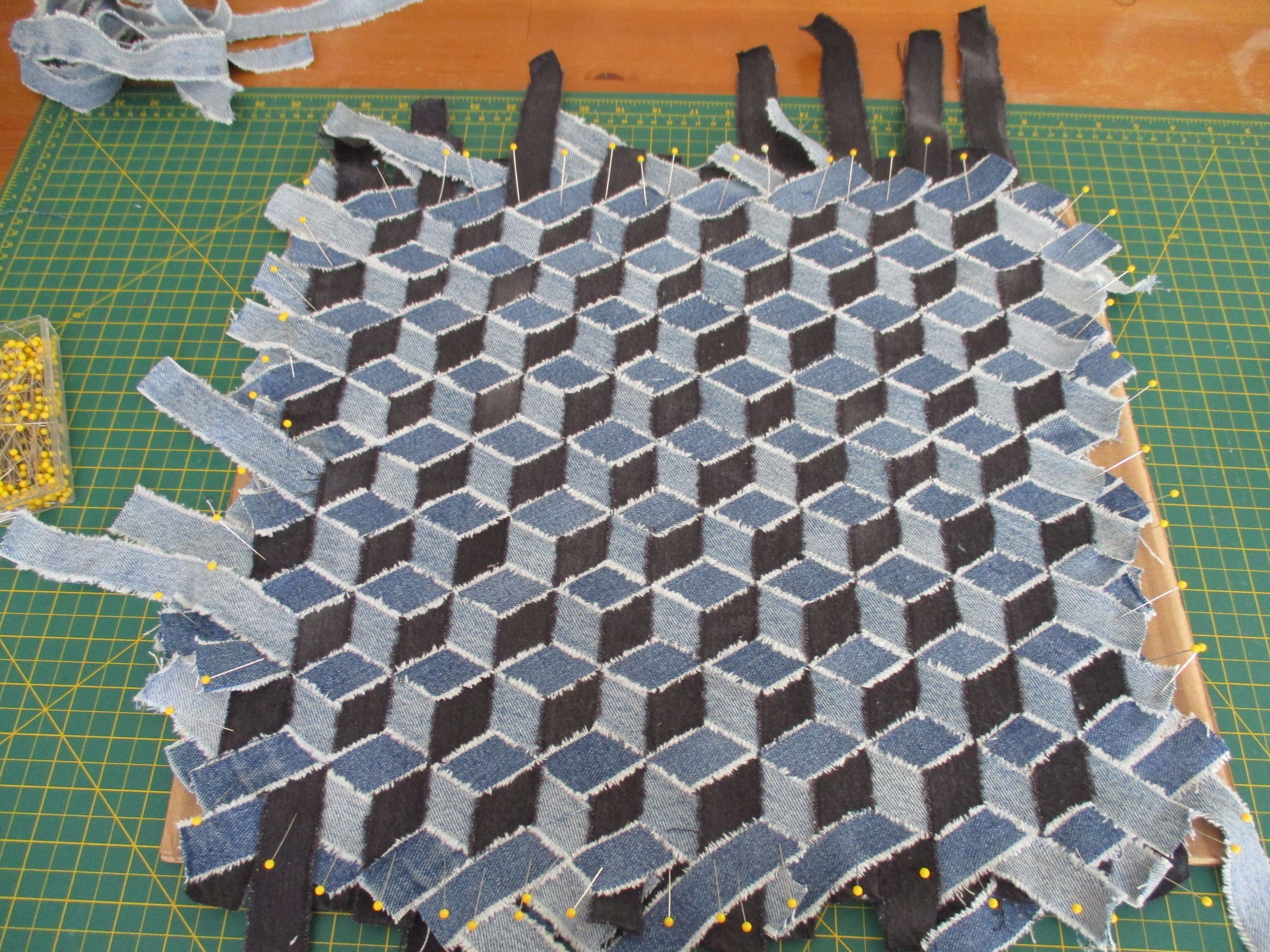 Denim Weaving : 12 Steps (with Pictures) - Instructables