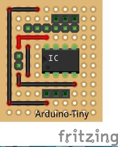 How to Make a Cheap Attiny Arduino Board : 4 Steps (with Pictures ...