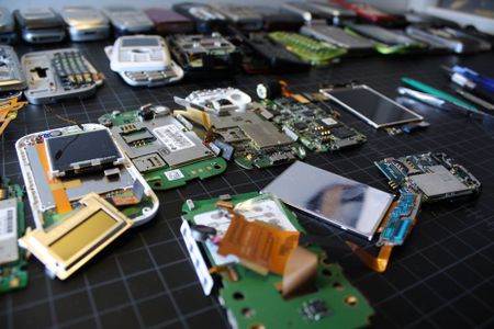 Making 'Glove One' - a 3D-printed, Wearable Cell Phone. : 10 Steps ...