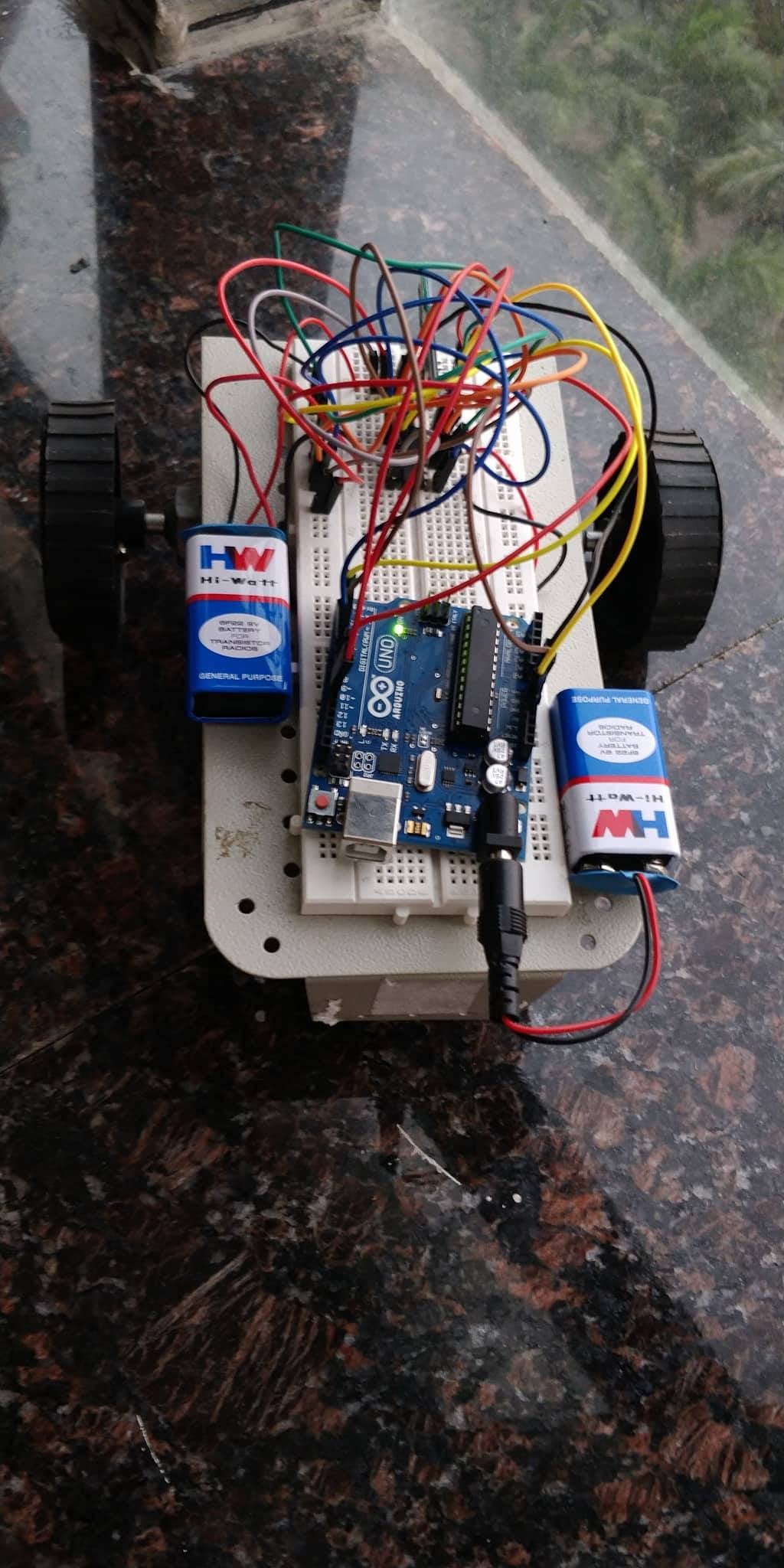 KIVI (Leap Motion Controlled Arduino Vehicle) : 10 Steps (with Pictures) - Instructables