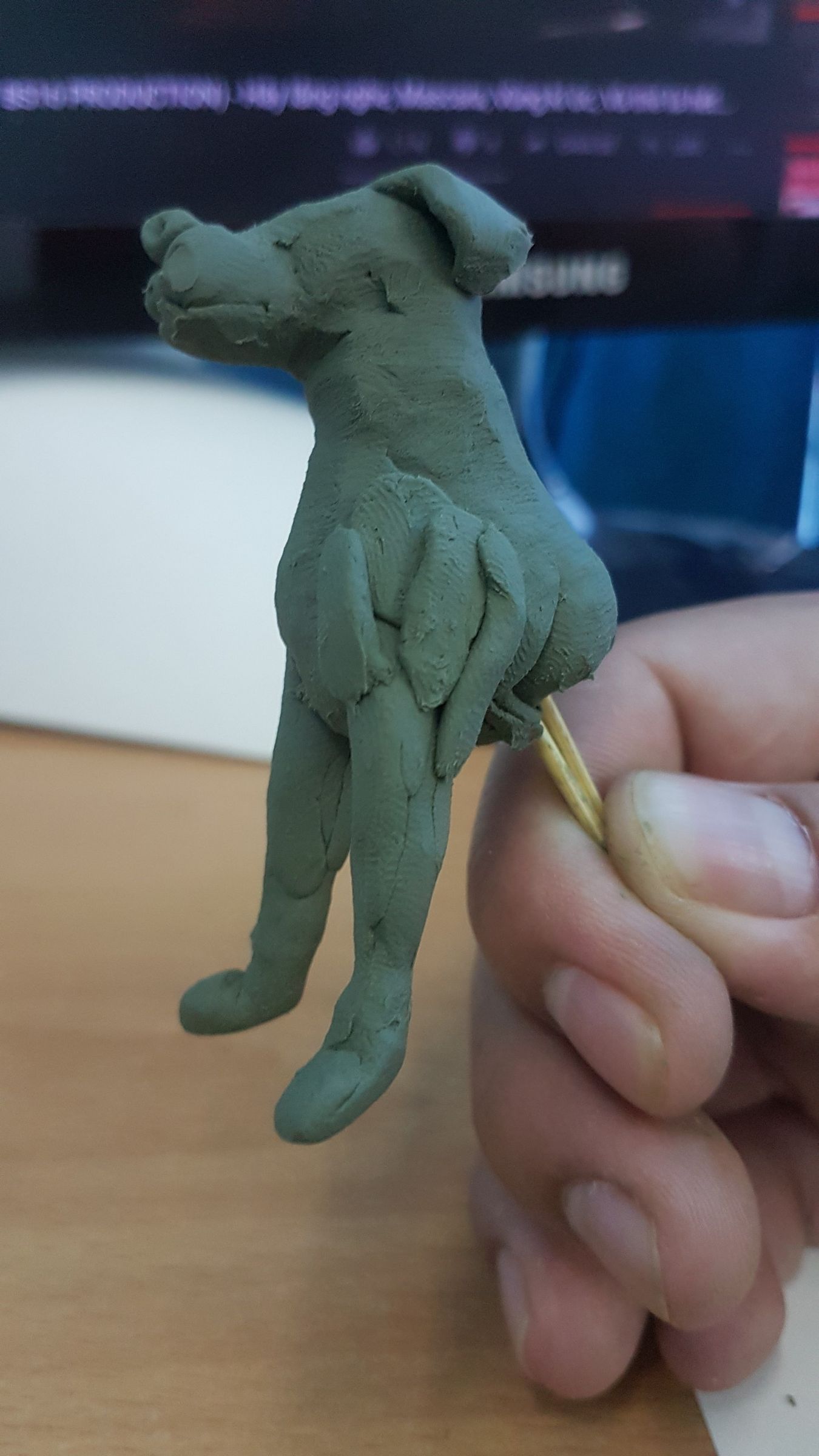 Sculpting a Clay Dog :) : 12 Steps - Instructables