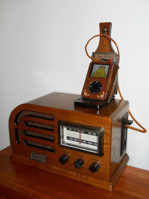 Decopunk IPod Rig : 9 Steps (with Pictures) - Instructables