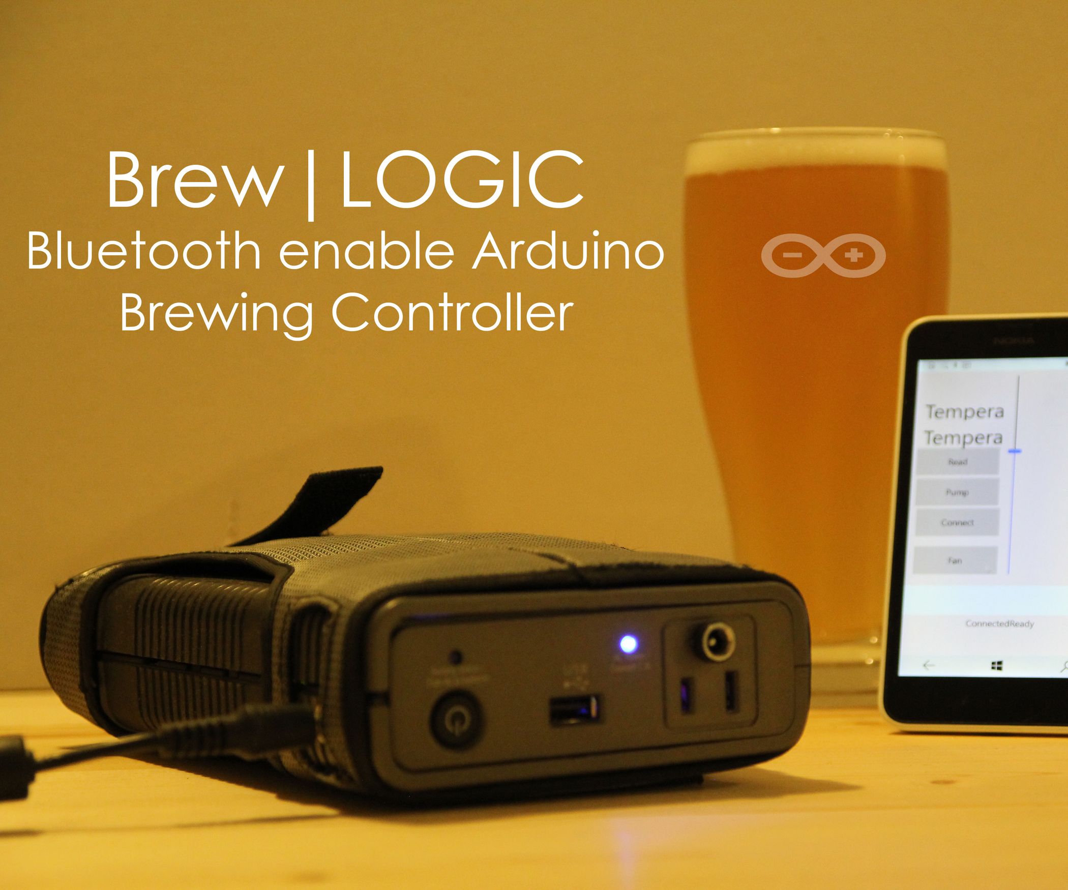 Brew|LOGIC - Bluetooth Enabled Arduino Brewing Controller : 17 Steps (with Pictures) - Instructables