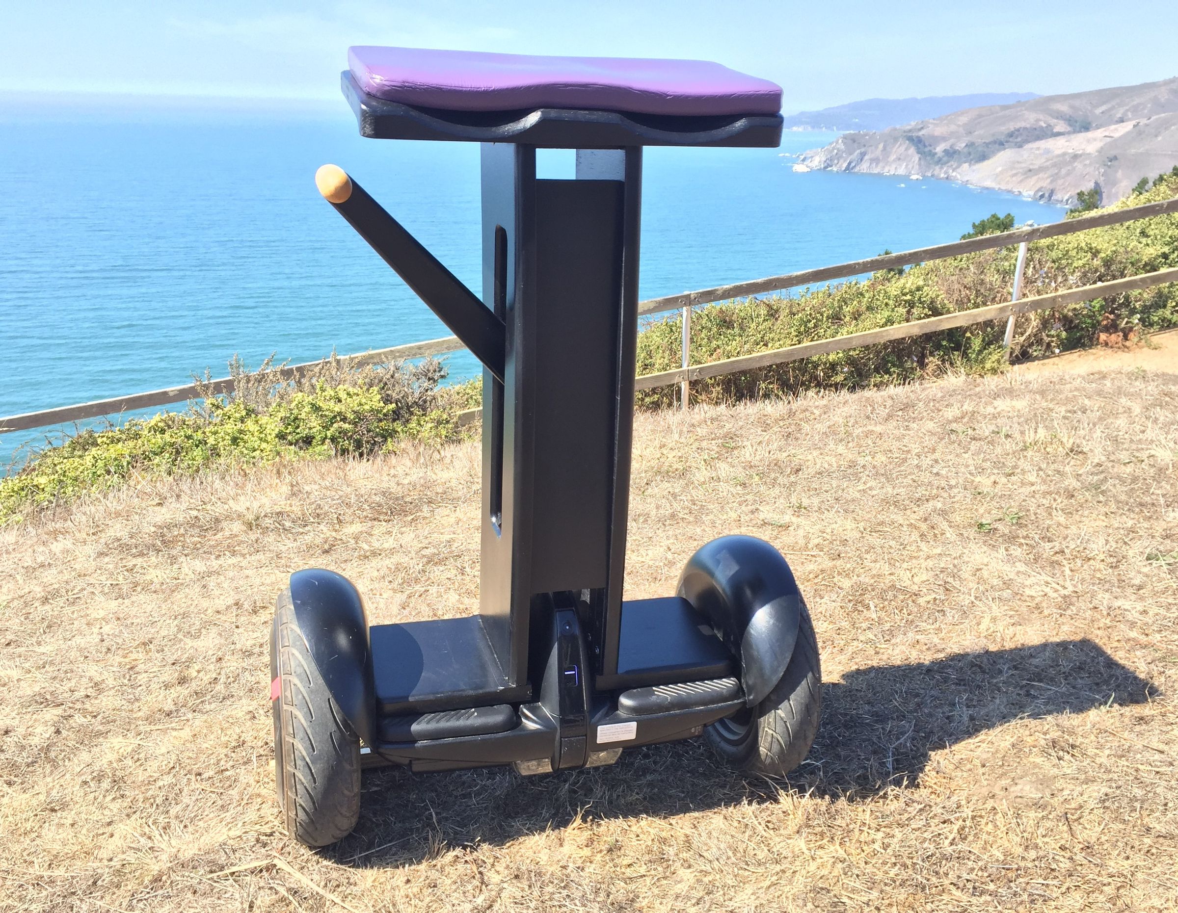 Seated Segway, or "eB2" (electric Biped Version 2) : 8 Steps (with ...