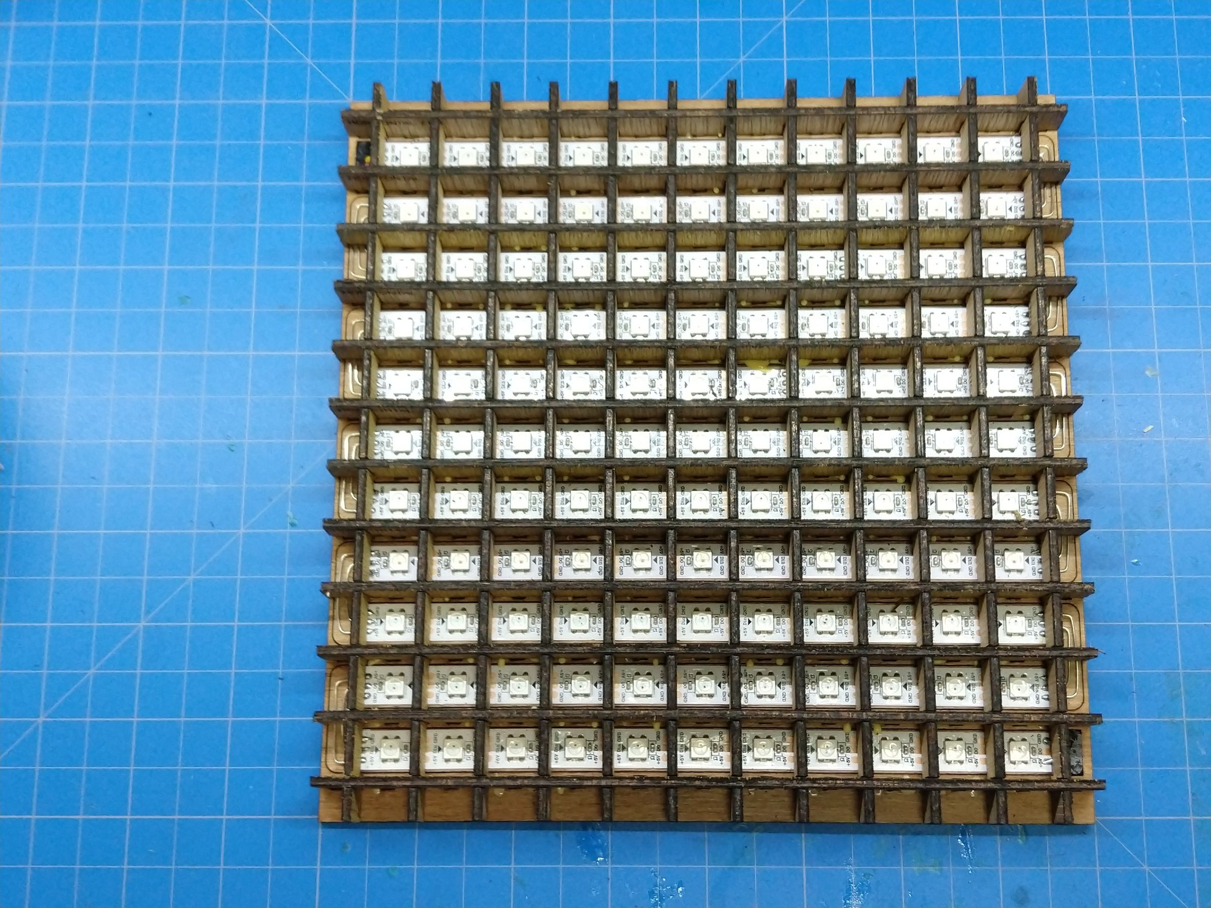 Word Clock : 21 Steps (with Pictures) - Instructables