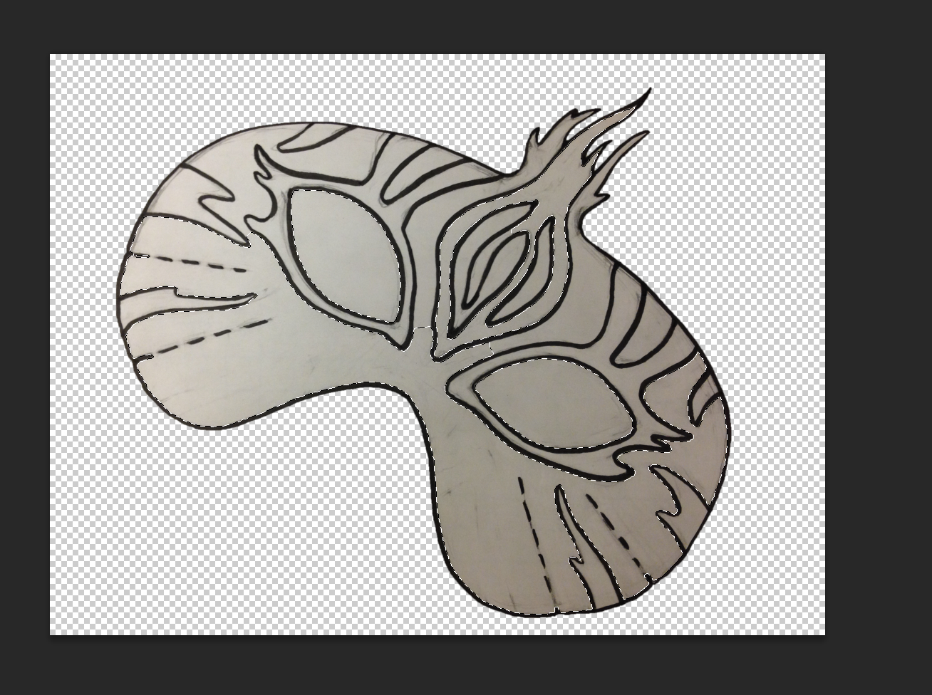 Designing and Making a Zebra Mask With Simple Materials - Instructables