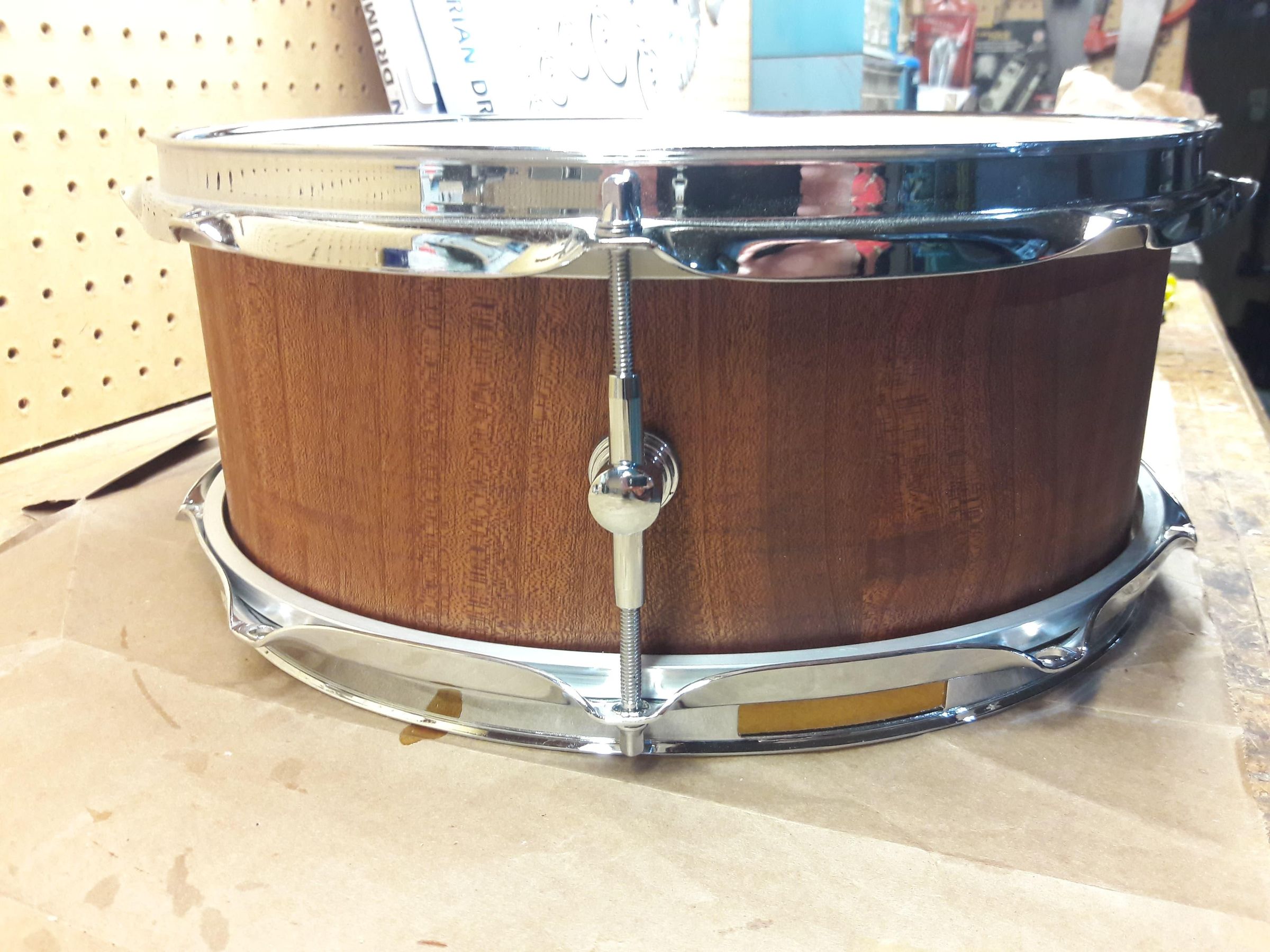 Sapele Stave Snare Drum : 7 Steps (with Pictures) - Instructables