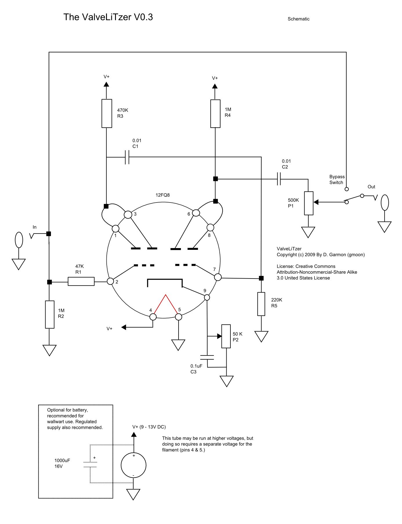 The ValveLiTzer: Low-voltage Tube Booster : 10 Steps (with Pictures ...