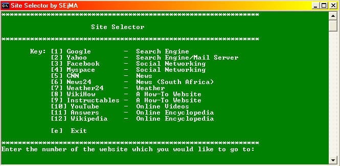 Some Cool Batch Applications : 6 Steps - Instructables
