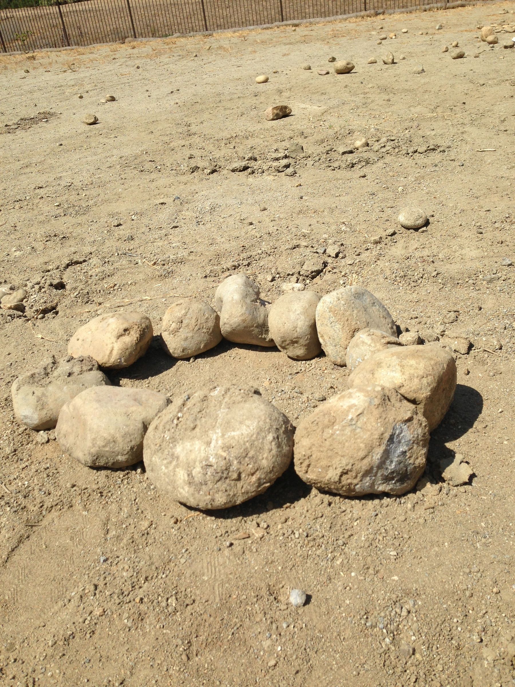 Giant Planter Made of Re-used Rocks : 12 Steps (with Pictures ...