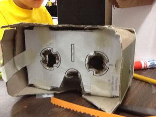 HOMEMADE VR HEADSET USING HOUSEHOLD ITEMS : 5 Steps (with Pictures ...