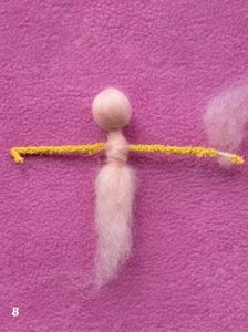 How to Make a Magic Wool Autumn Fairy : 8 Steps (with Pictures ...