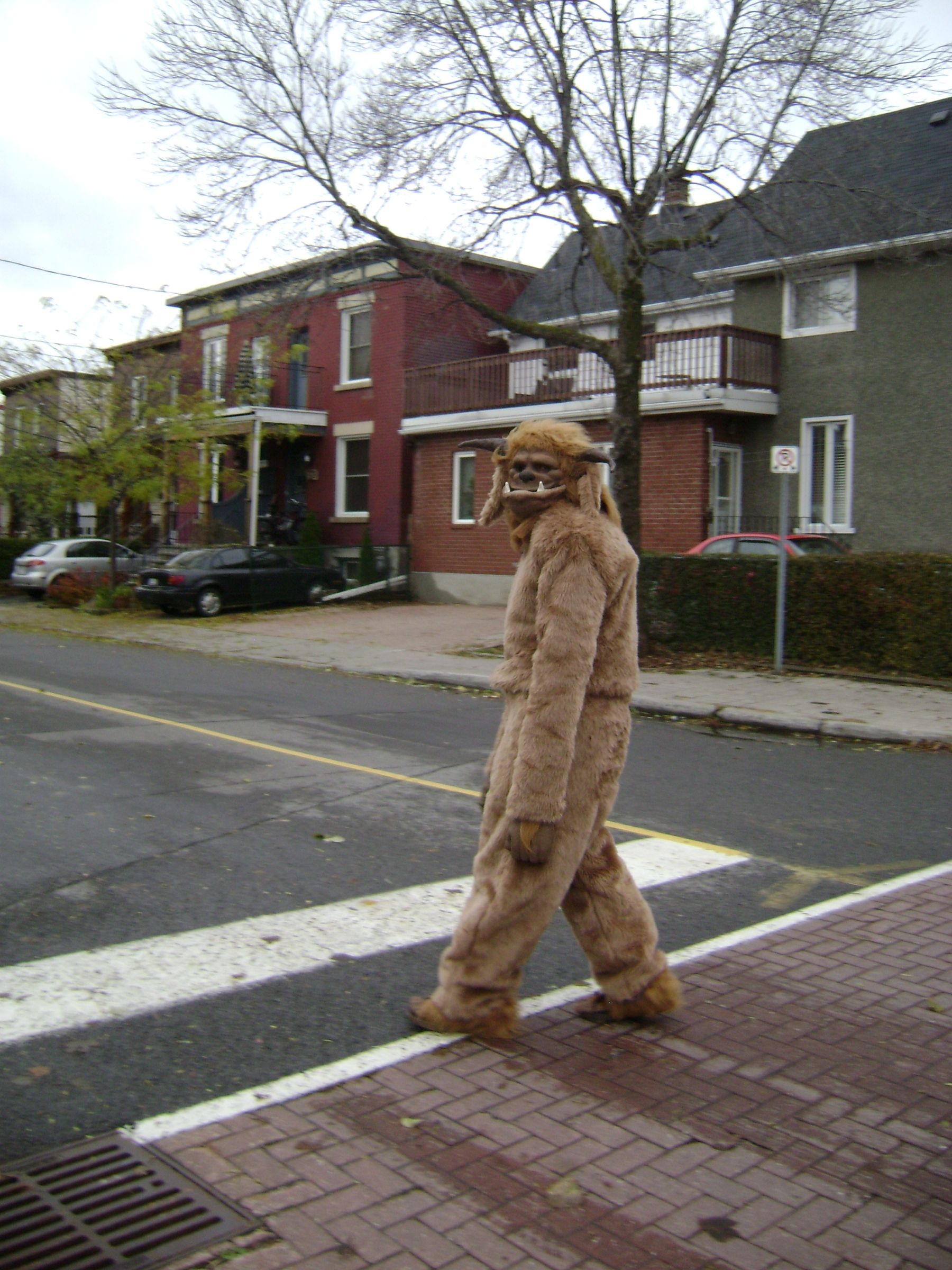 Ludo From Labyrinth Costume : 12 Steps (with Pictures) - Instructables