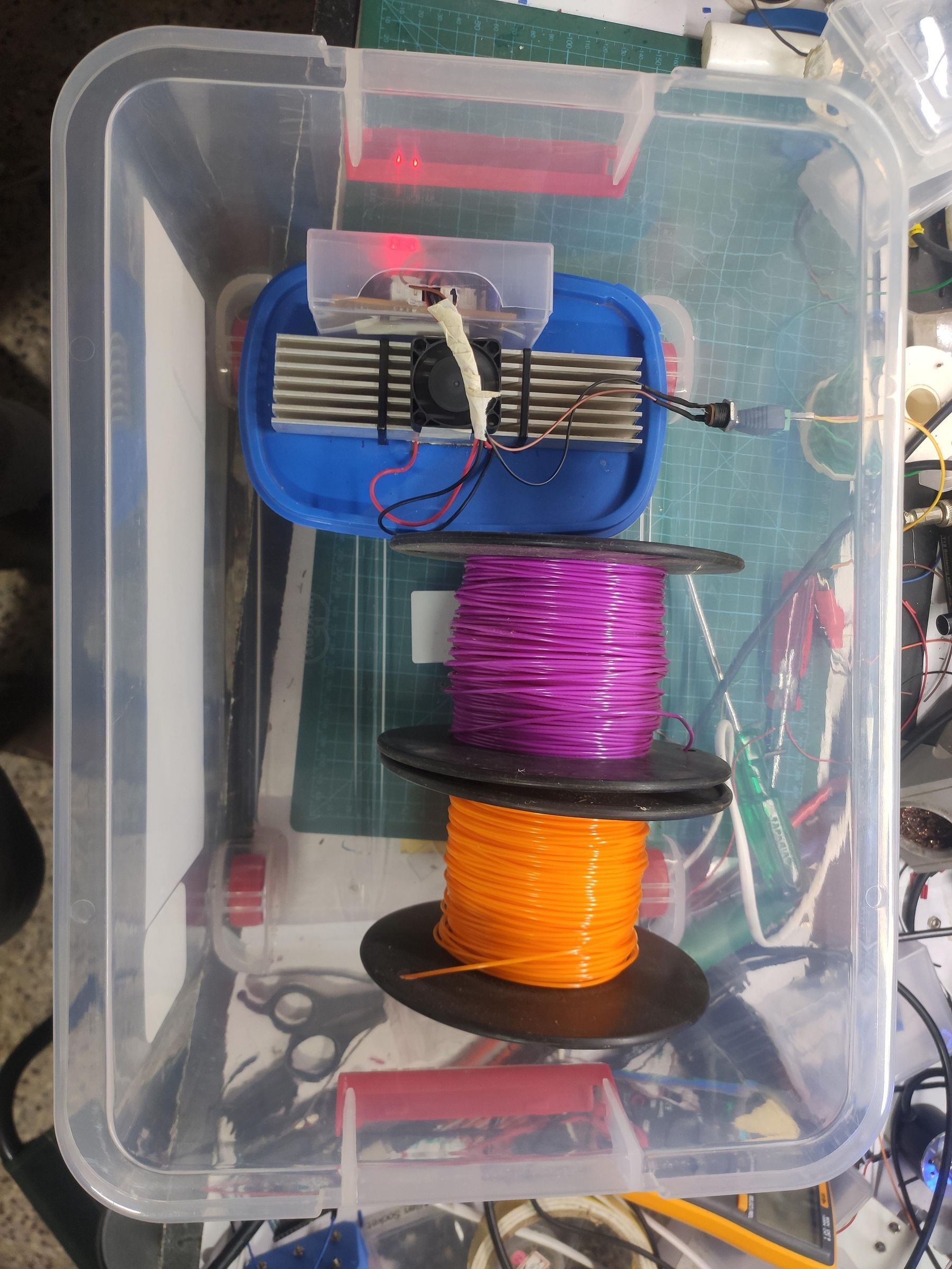 Humidity Controlled Box for Storing Camera, Lenses, 3D Printing ...