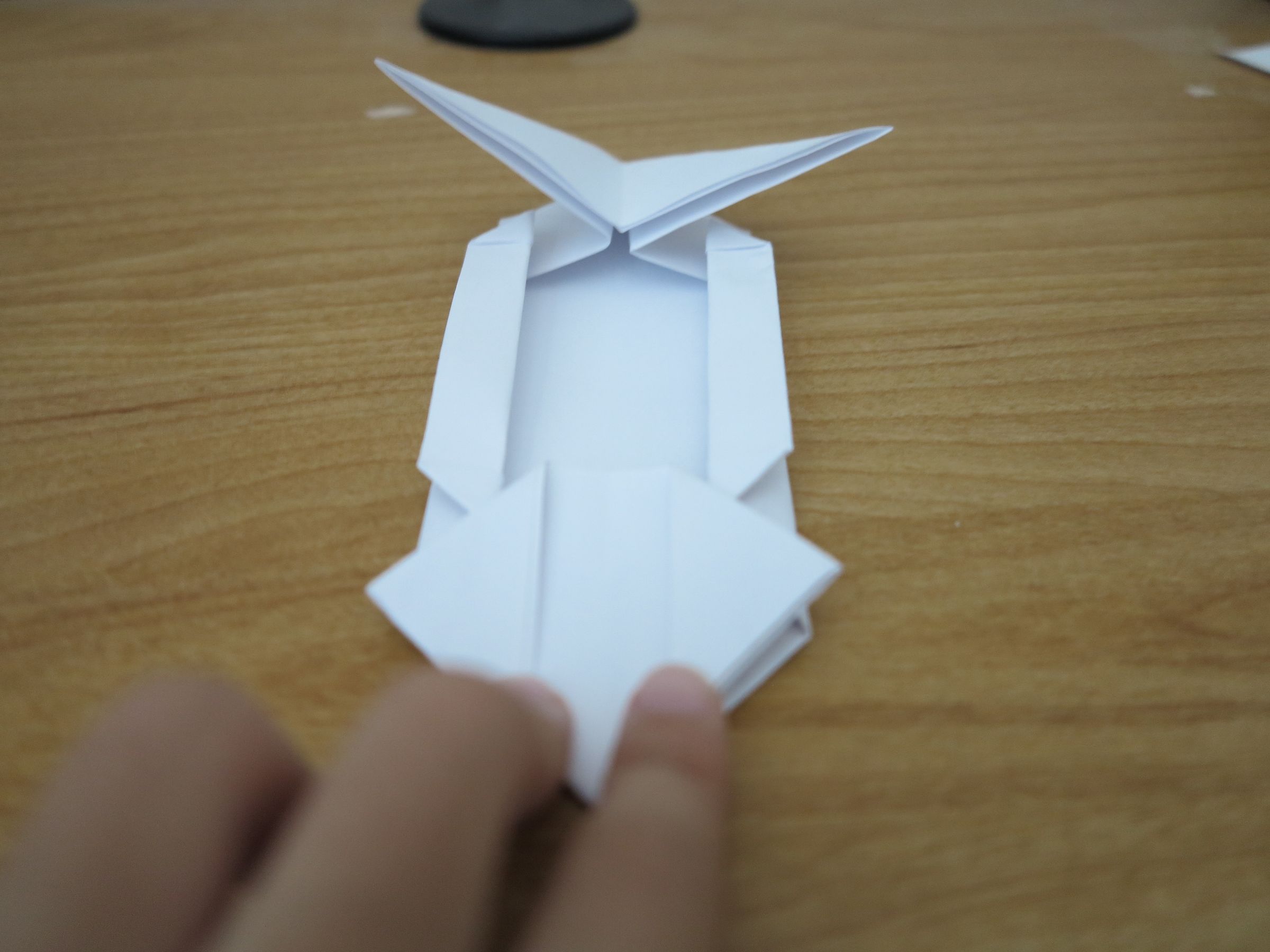 How to Make a Origami Paper Tank : 7 Steps - Instructables