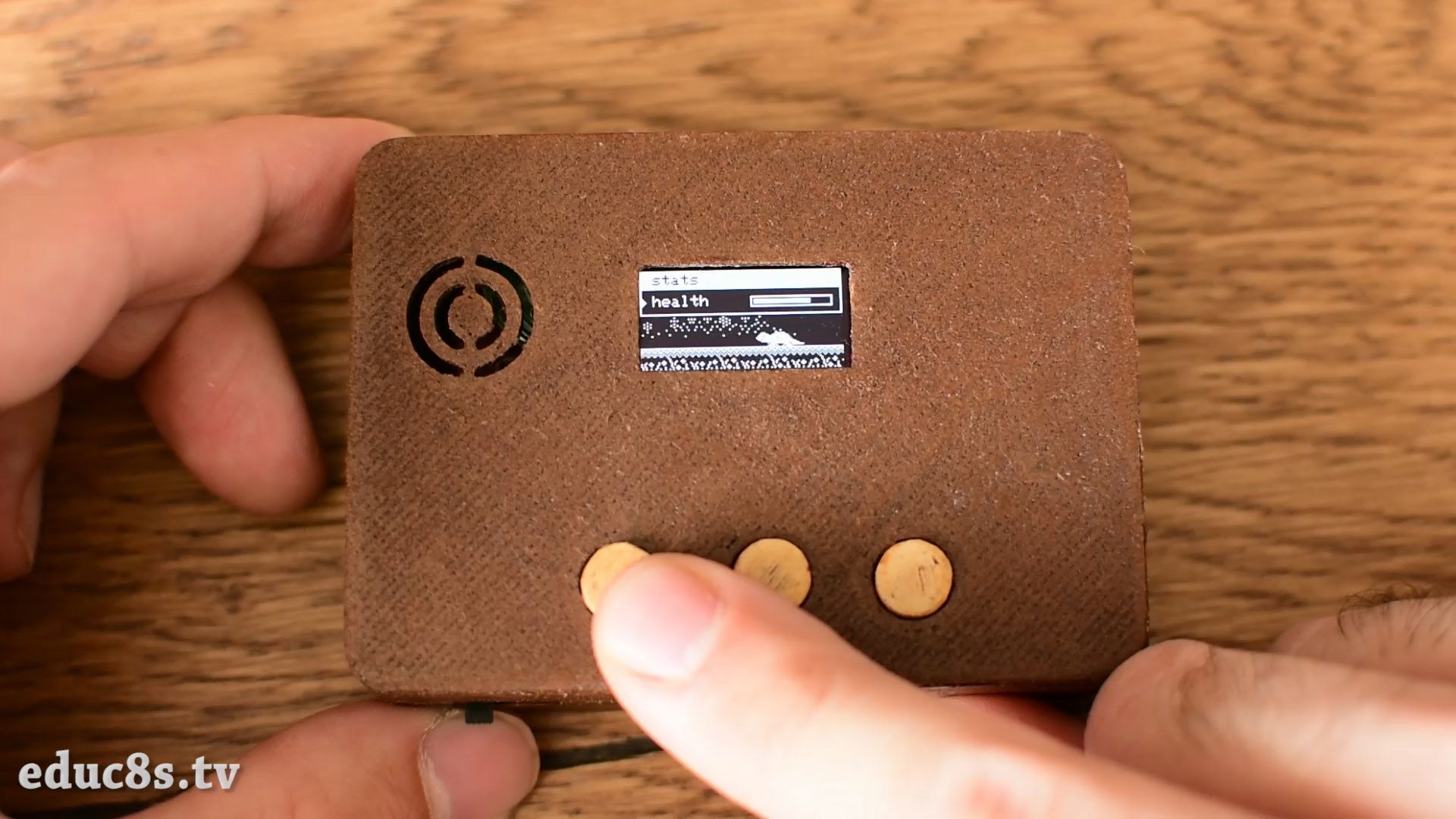 Arduino Tamagotchi Clone - Digital Pet : 8 Steps (with Pictures ...