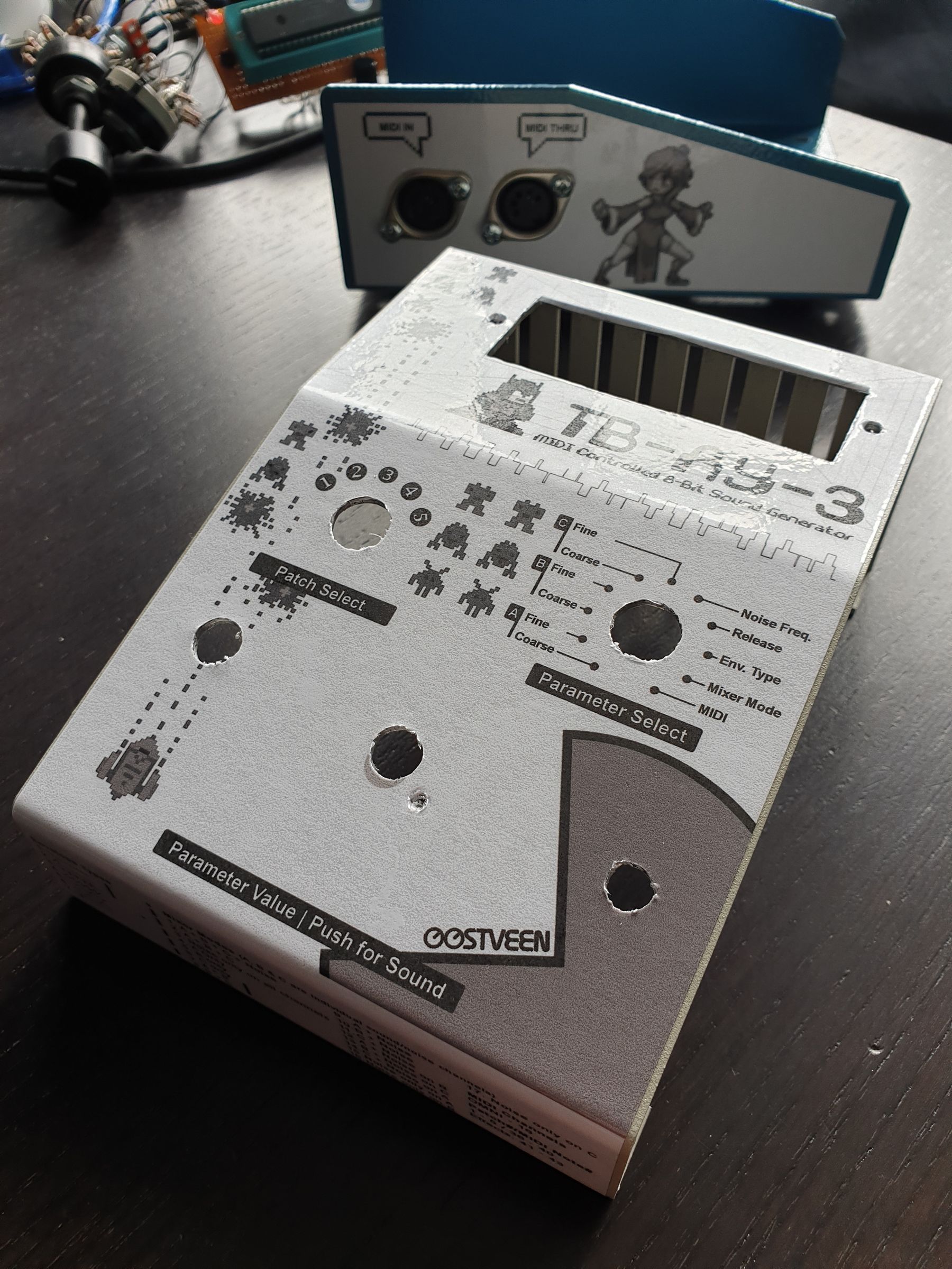 MIDI/Arduino Controlled 8-Bit Sound Generator (AY-3-8910) : 5 Steps ...