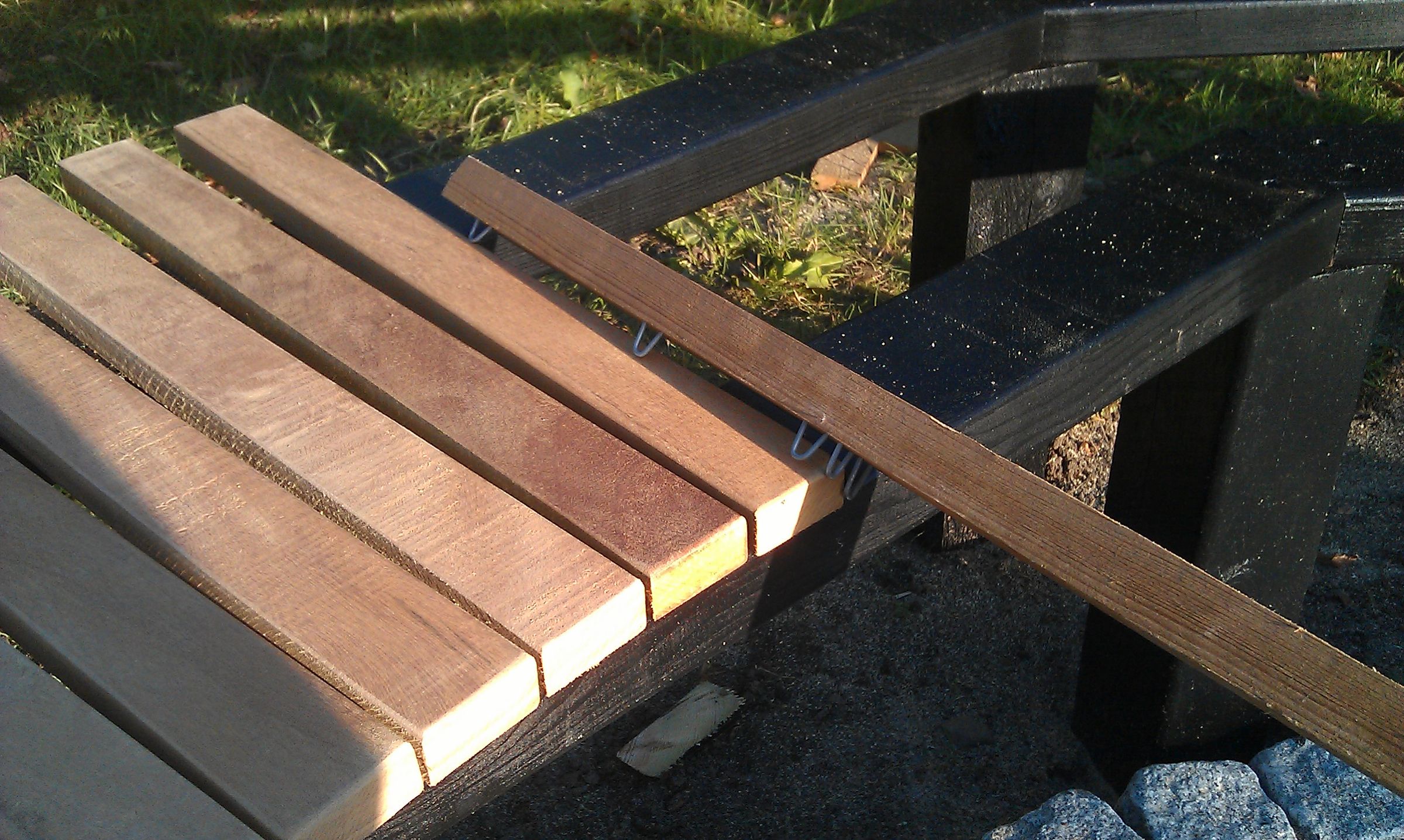 Garden Fireplace With Bench : 13 Steps (with Pictures) - Instructables