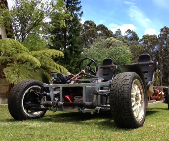 Electric Vehicle - a Simple Lightweight EV Platform : 7 Steps (with ...