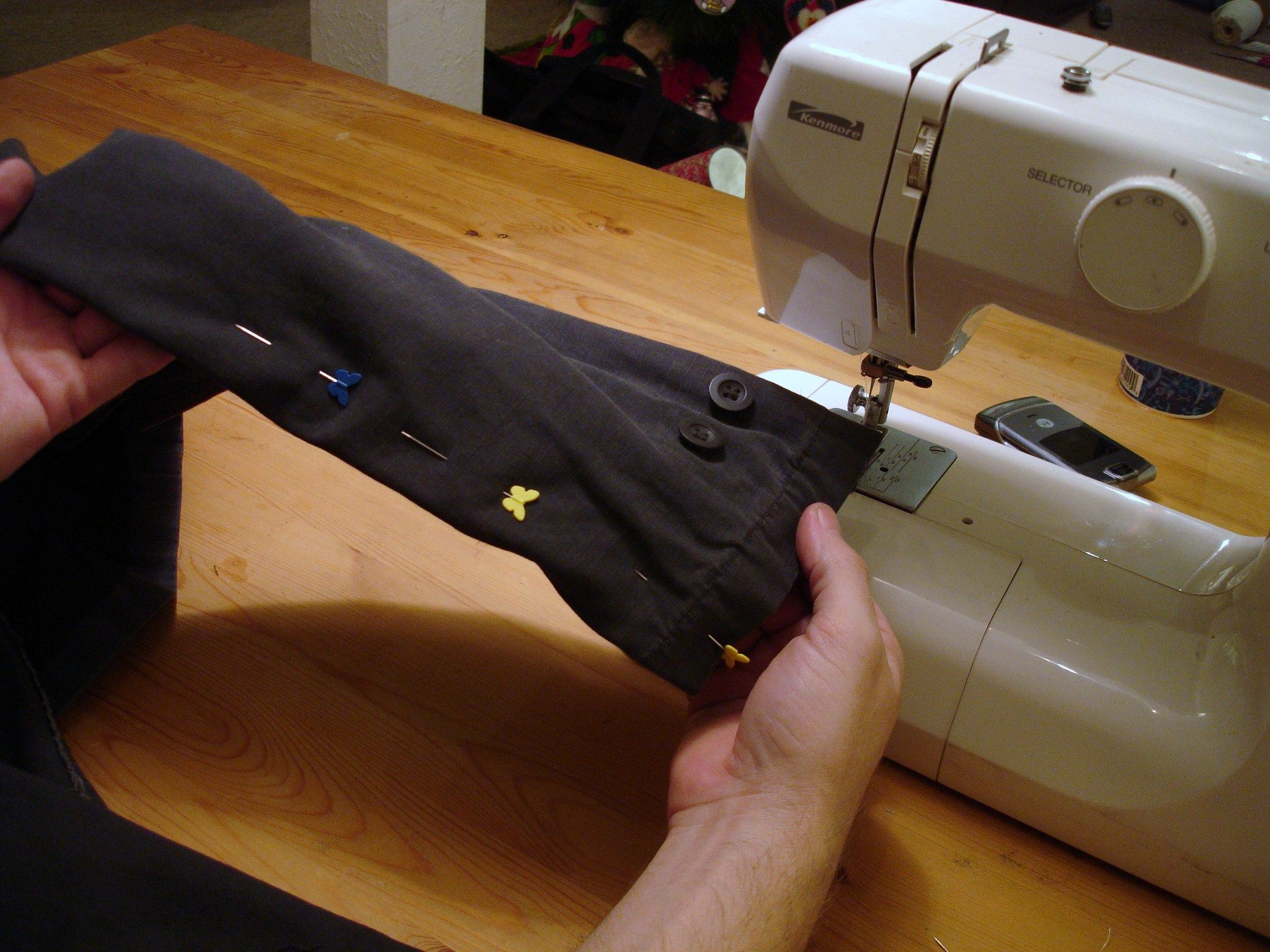 Tailor Your Jacket Sleeves : 6 Steps (with Pictures) - Instructables