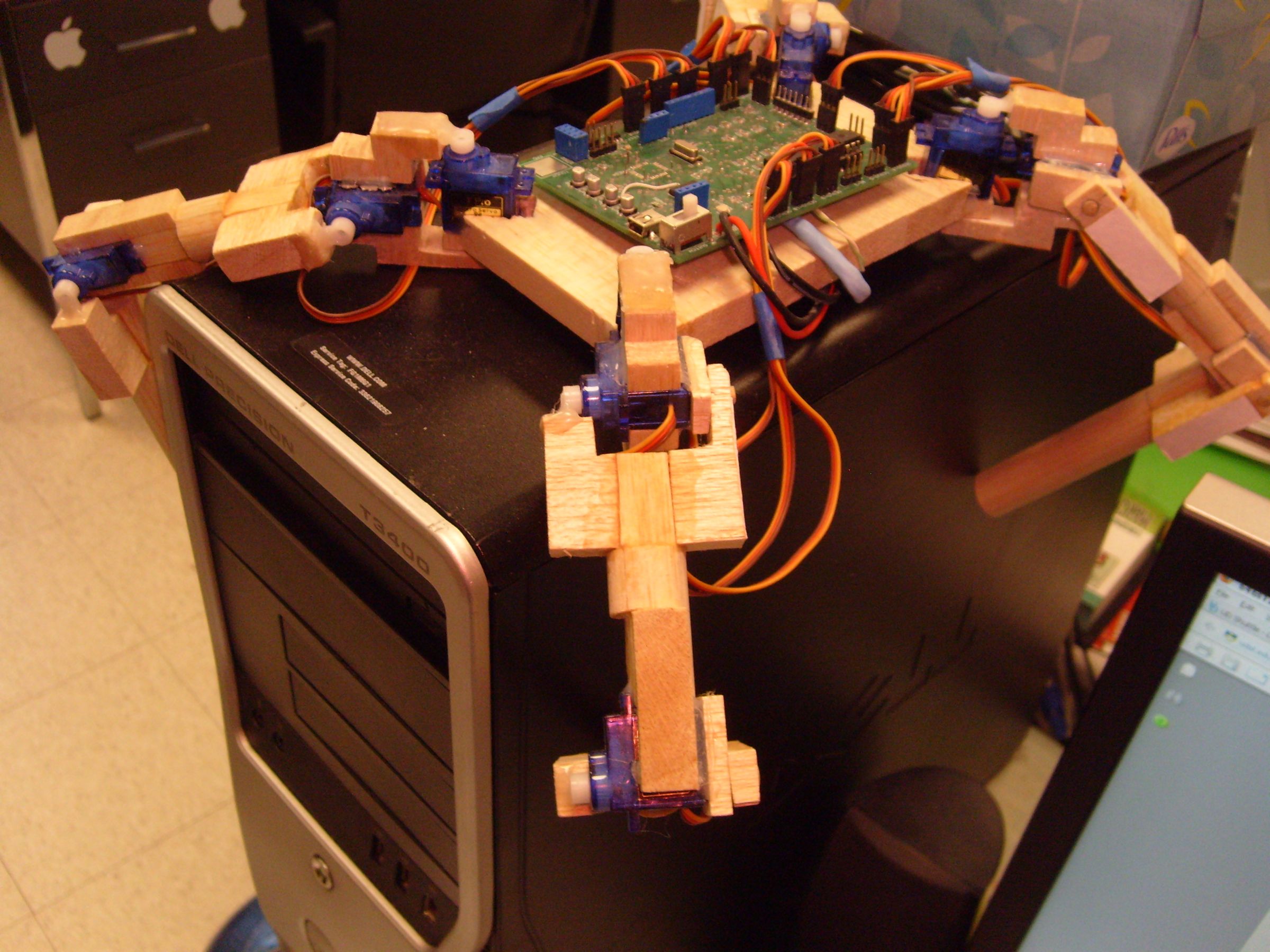 Arduino Based Four Legged Robot : 6 Steps (with Pictures) - Instructables