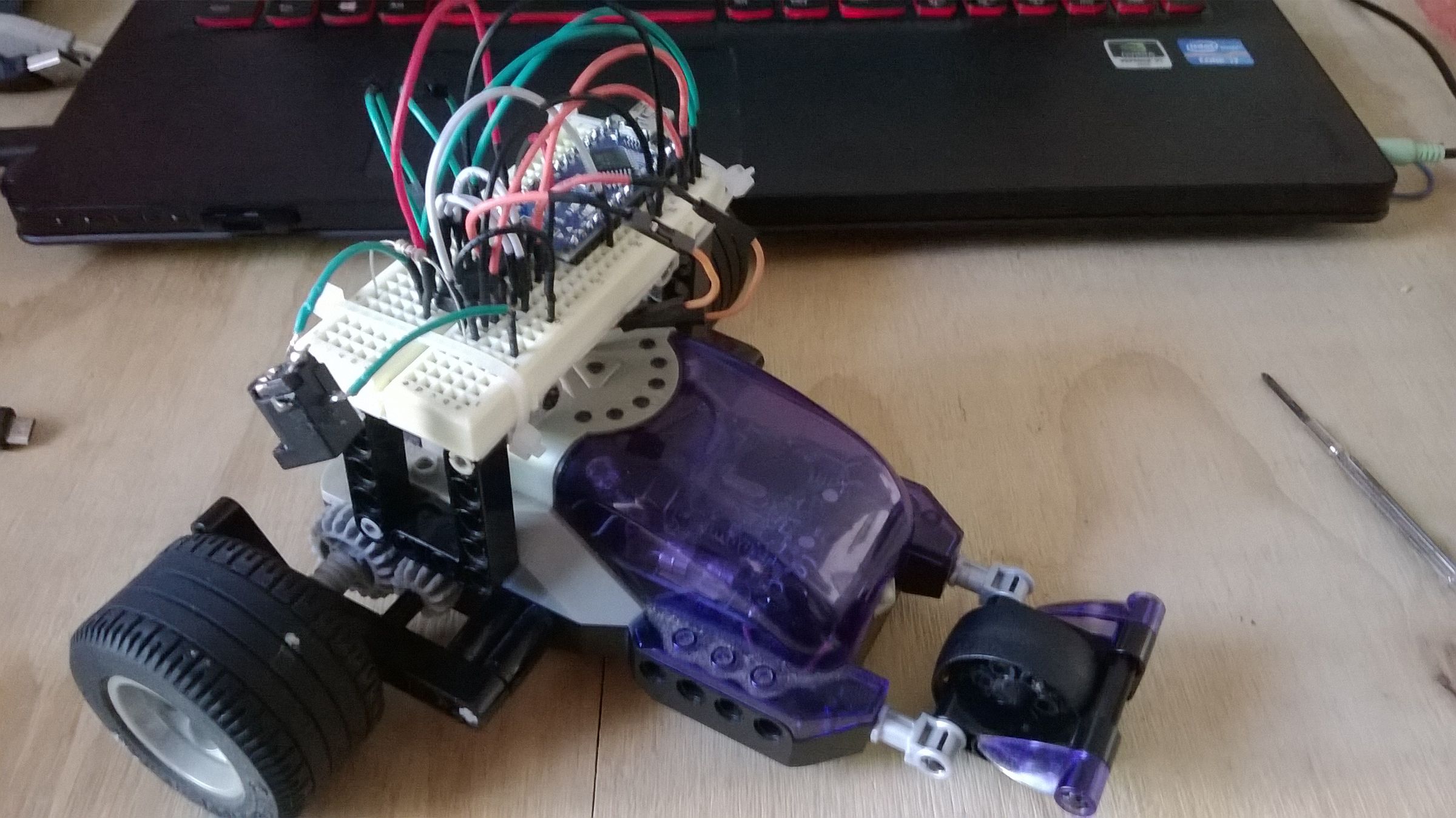 Lego Spybotics With Arduino : 3 Steps - Instructables