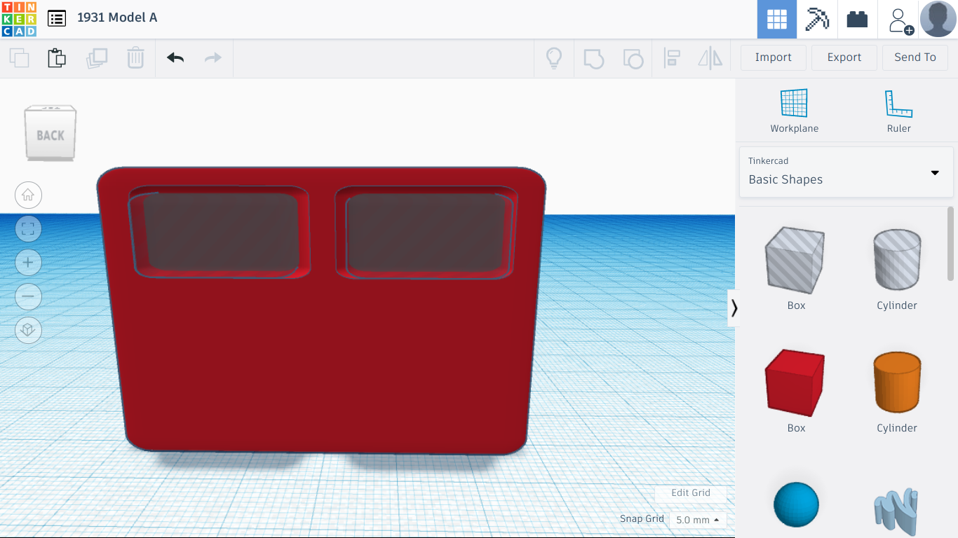 How to Make a Model a and Scene Using Tinkercad : 33 Steps (with ...