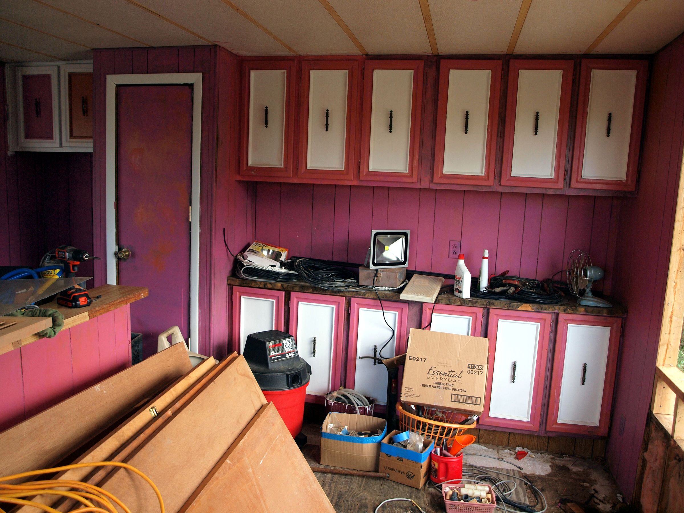 Turning a Trashed Mobile Home Into a Shop : 20 Steps (with Pictures ...