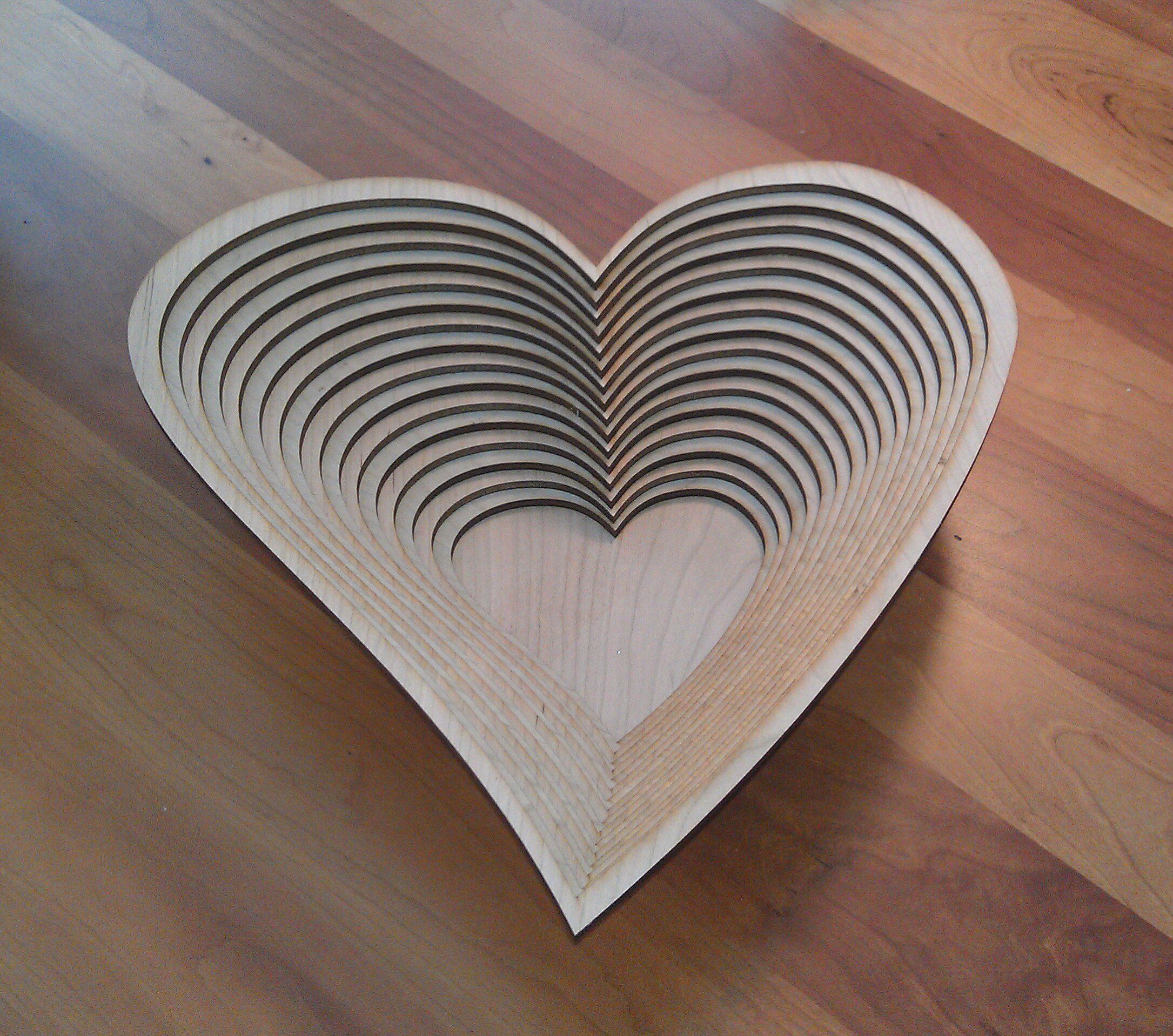 Stacked Laser Cut Bowls : 15 Steps (with Pictures) - Instructables