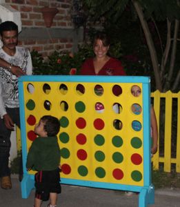 Giant Four Across or Connect Four Game : 12 Steps (with Pictures ...