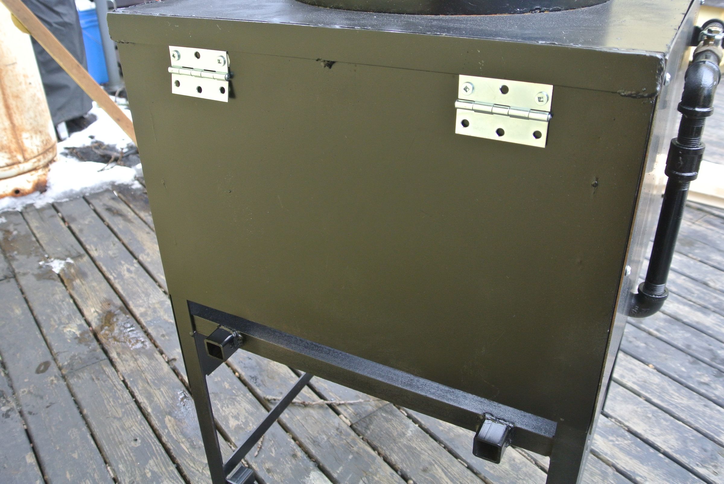 Homemade Outdoor Wok Station : 10 Steps (with Pictures) - Instructables