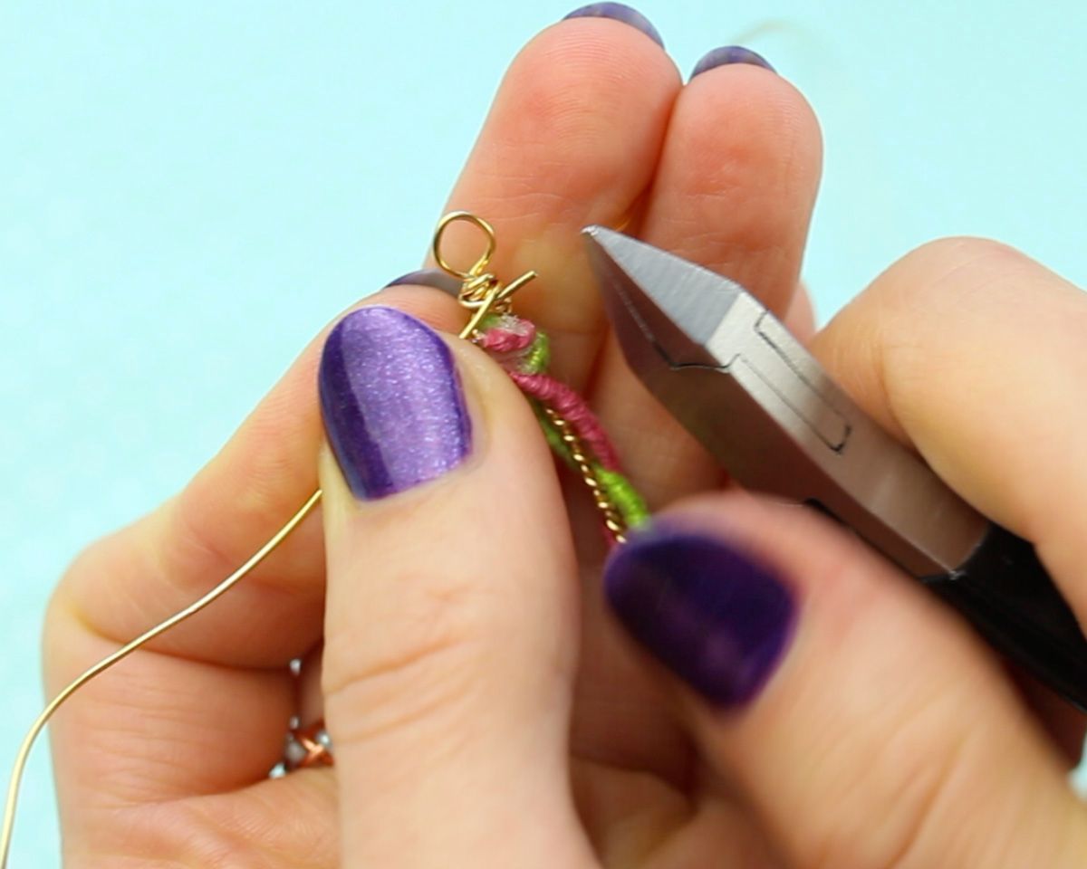 DIY Bracelets | Easy and NO TOOLS! : 7 Steps (with Pictures ...